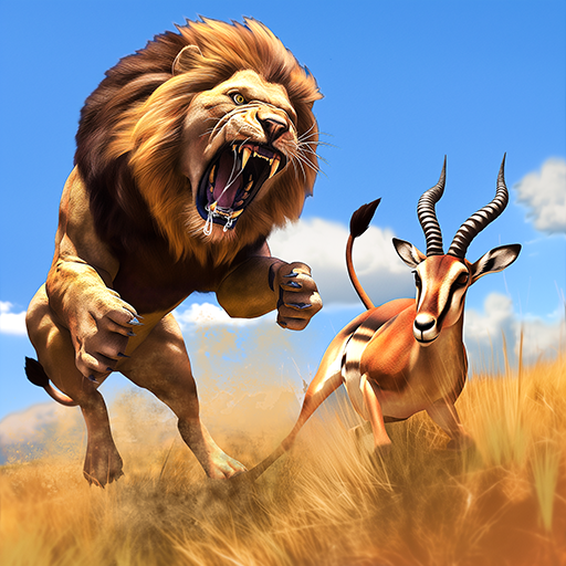 Jungle King Lion Attack Simulator: Animal Survival Game 3D - App on ...