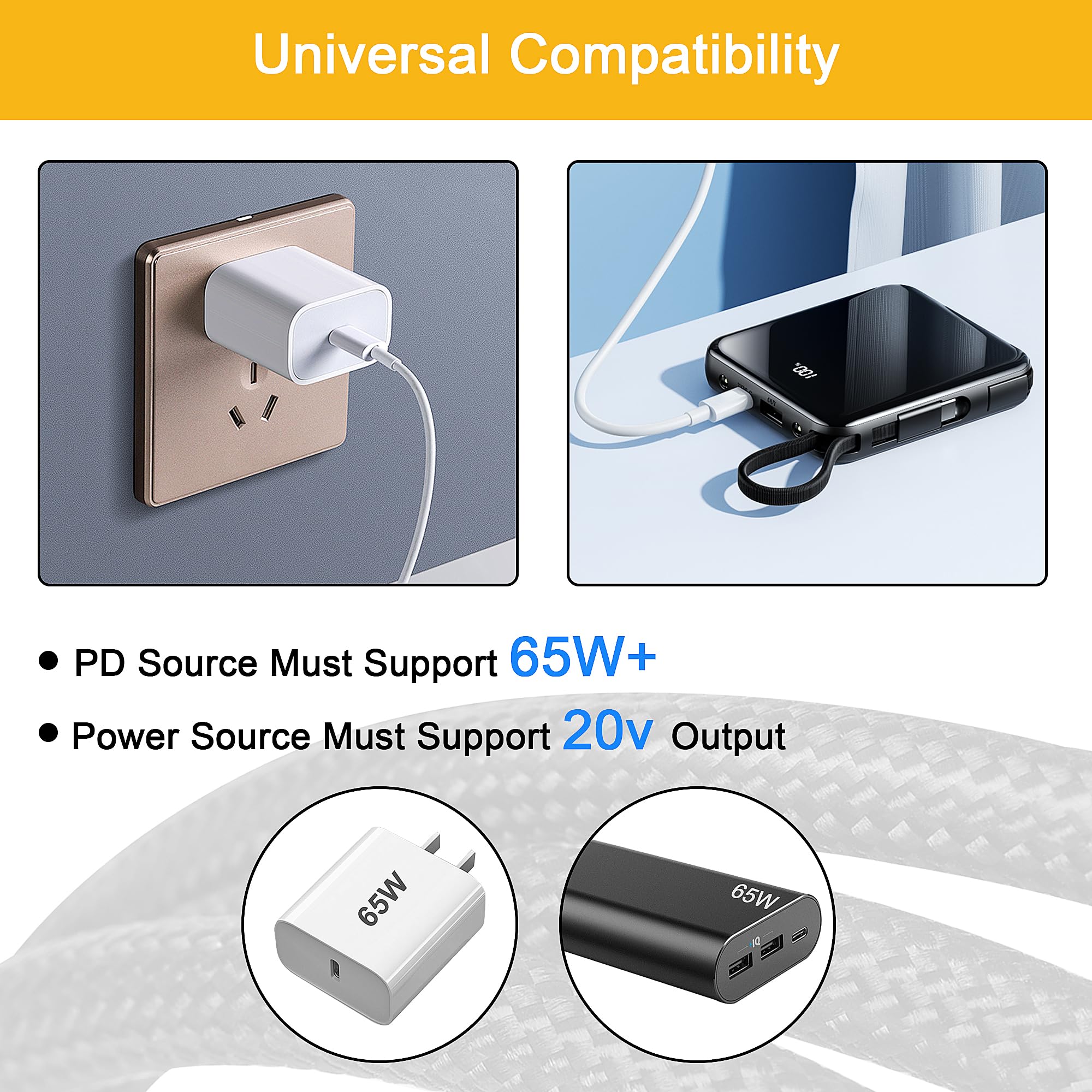 Snapklik.com : NovaKits Starlink Mini USB C To DC Power Cable