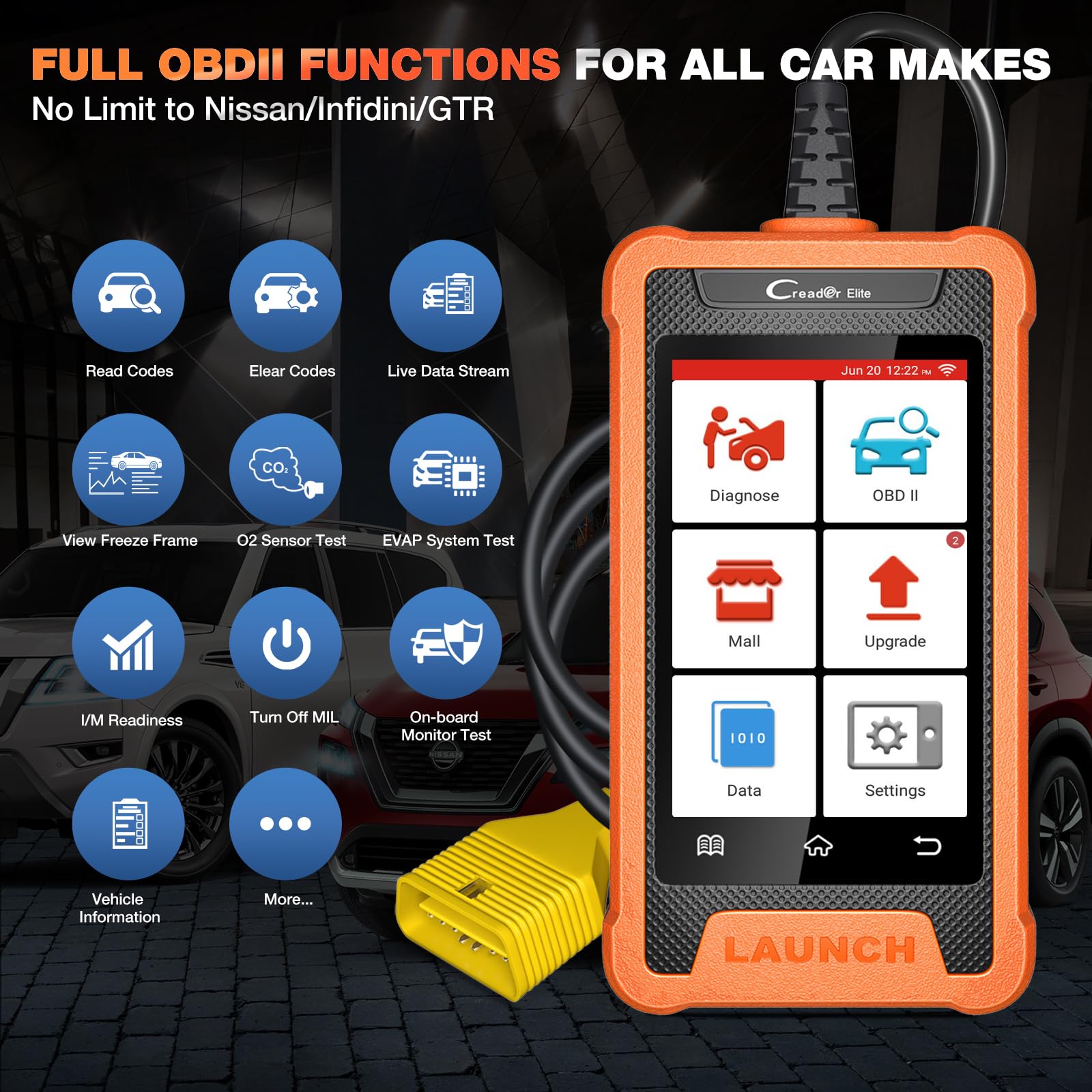 Snapklik.com : 2024 Elite LAUNCH X431 Full System Bi-Directional ...