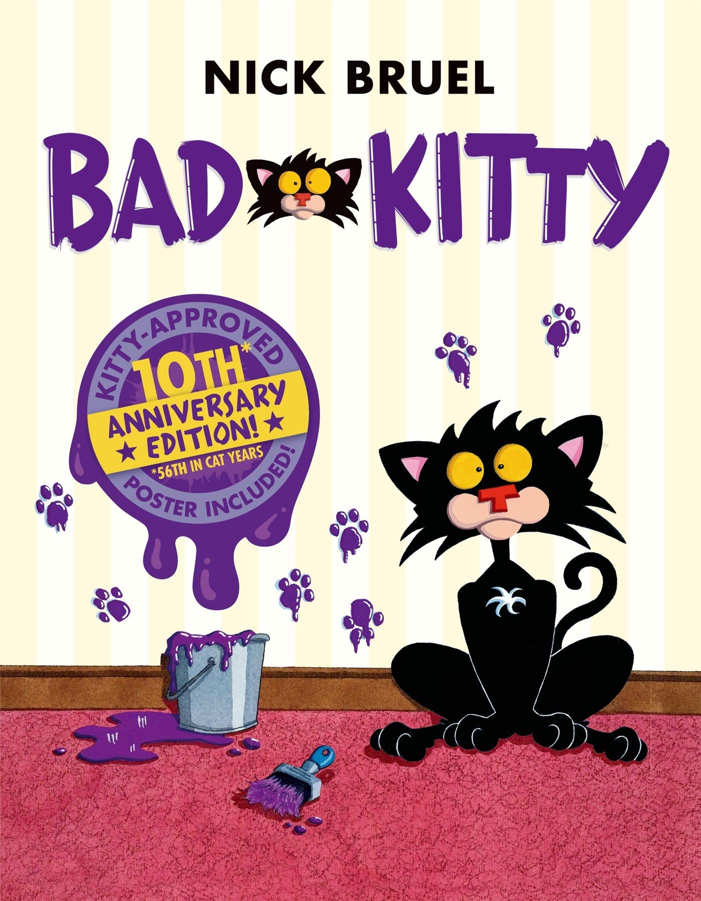 Bad Kitty : Bruel, Nick, Bruel, Nick: Amazon.ca: Books