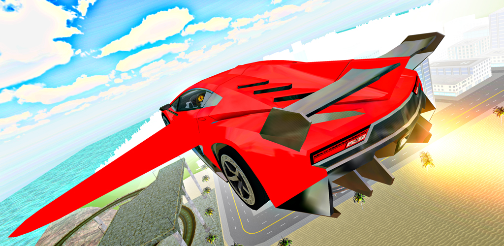 Sports Car Flying - City Driving Flight Simulator - App on Amazon Appstore
