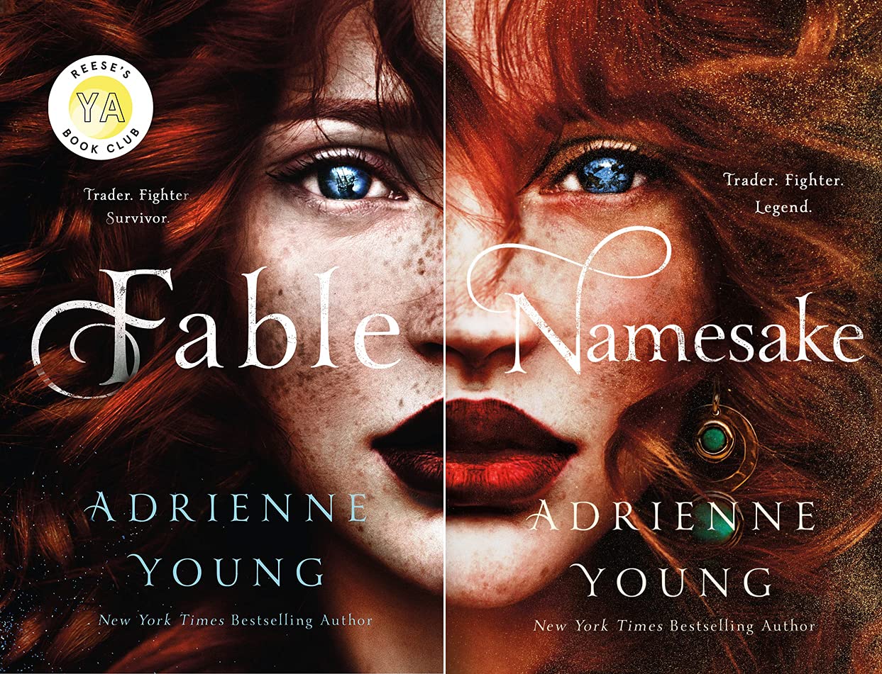 Fable Book Series Set Adrienne Young : Adrienne Young: Amazon.co.uk: Books