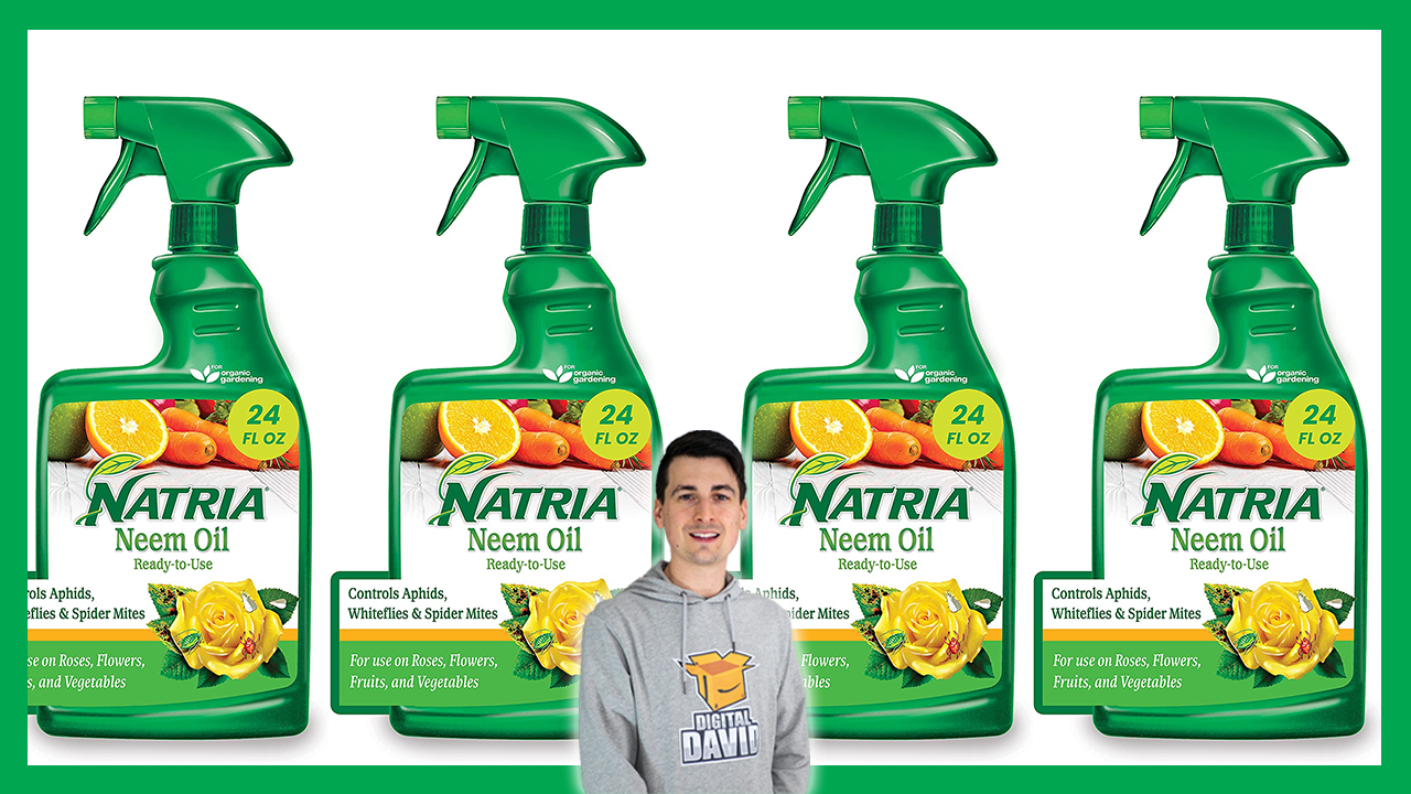 Watch Natria 706250A Neem Oil Spray for Plants Review on Amazon Live