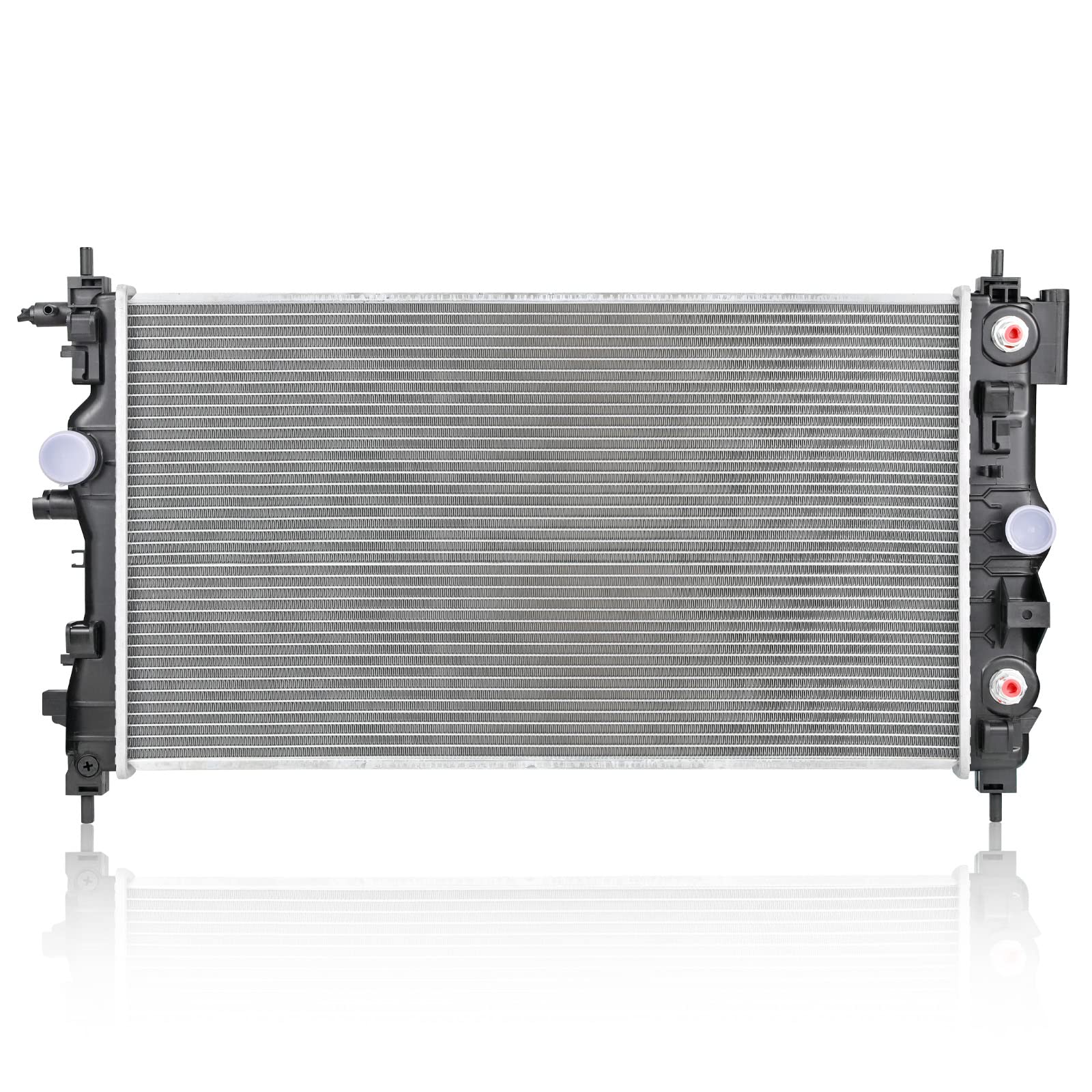 Amazon.com: LNZMPART Car Aluminum Radiator Compatible with 2010-2015 ...