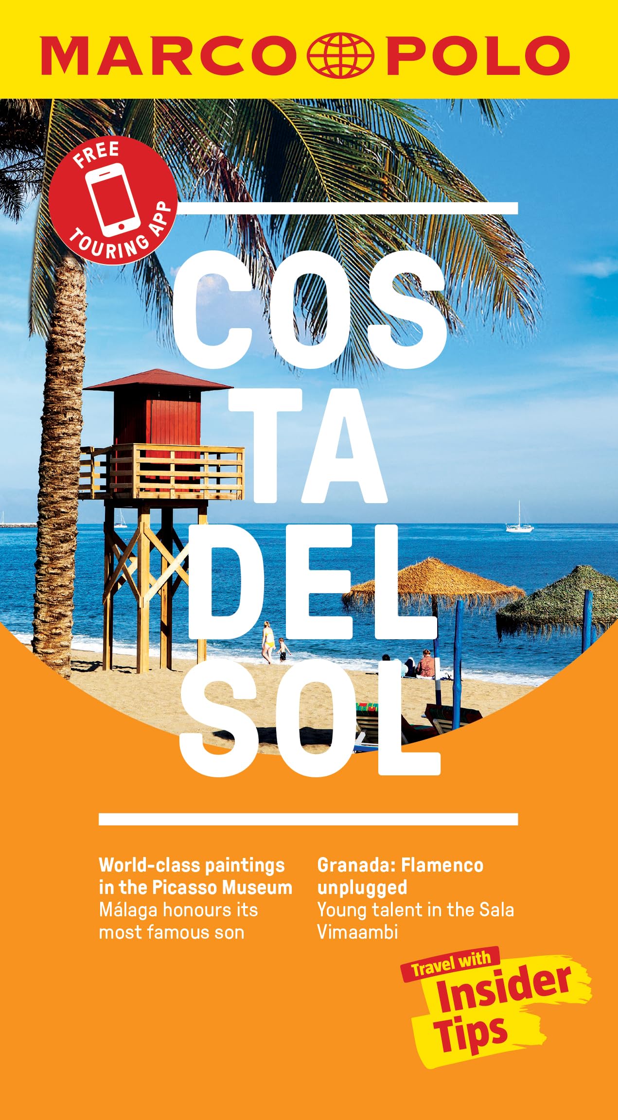 Costa del Sol Marco Polo Pocket Guide - with pull out map (Marco Polo ...