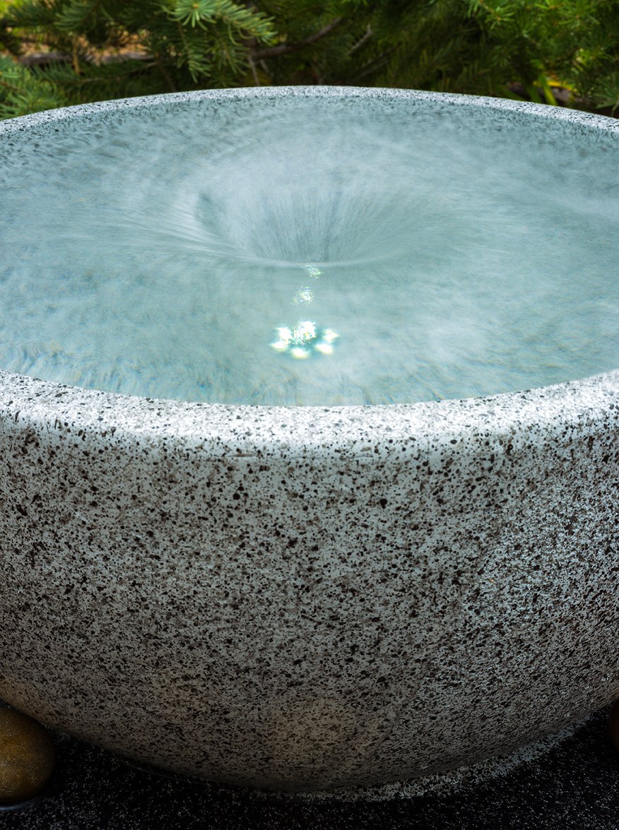 Vortex Water Feature Garden Tall Outdoor Fountains That Make A Grand