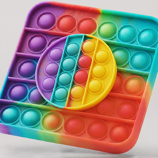 Press Pop Fidget 3D Bubble: Stress Relief Toy Simulator Game - App on ...