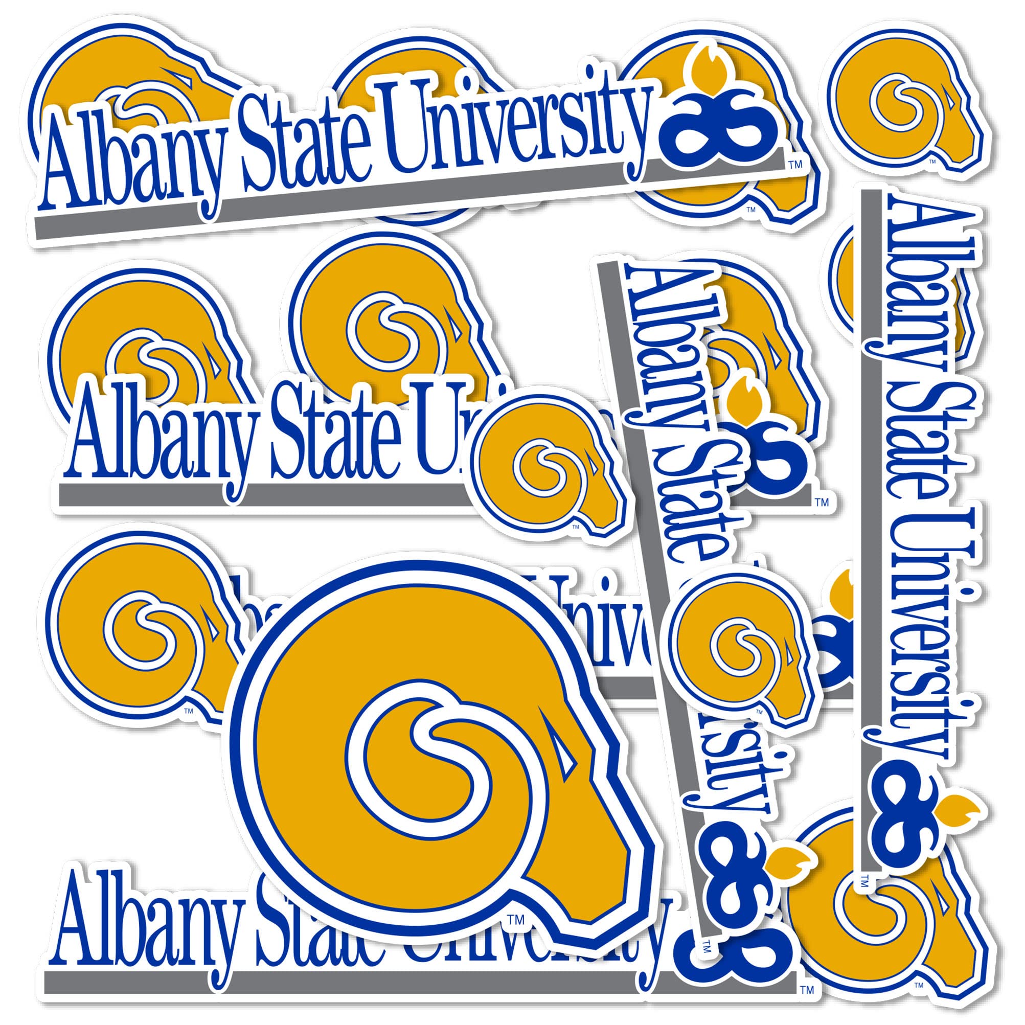 Albany State University Seal