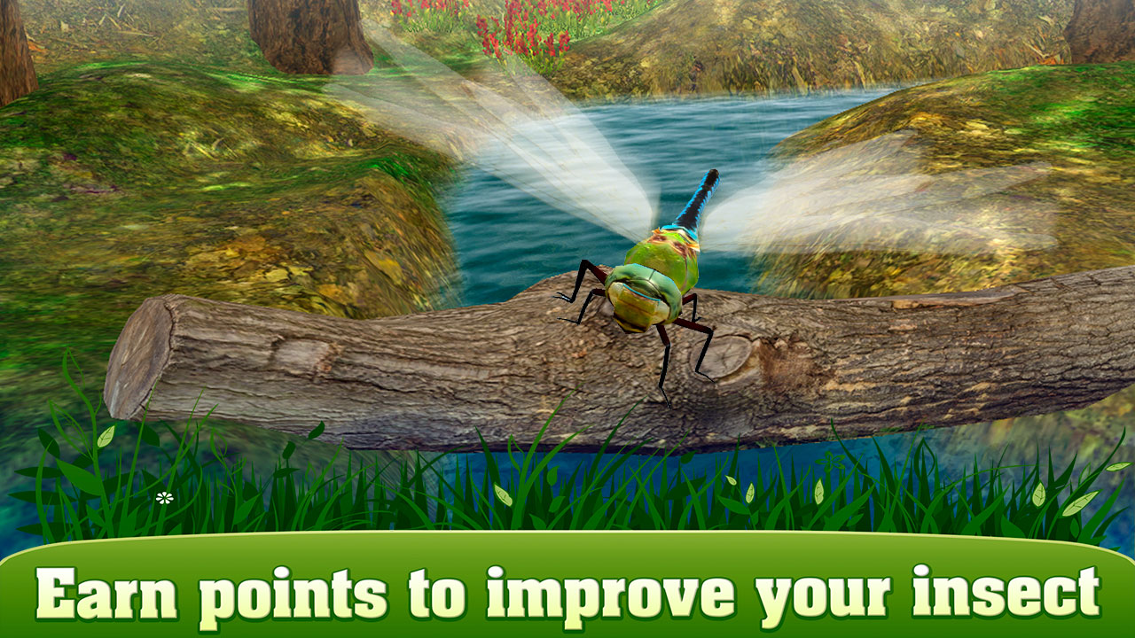 Emperor Dragonfly Insect Simulator 3D - App on Amazon Appstore