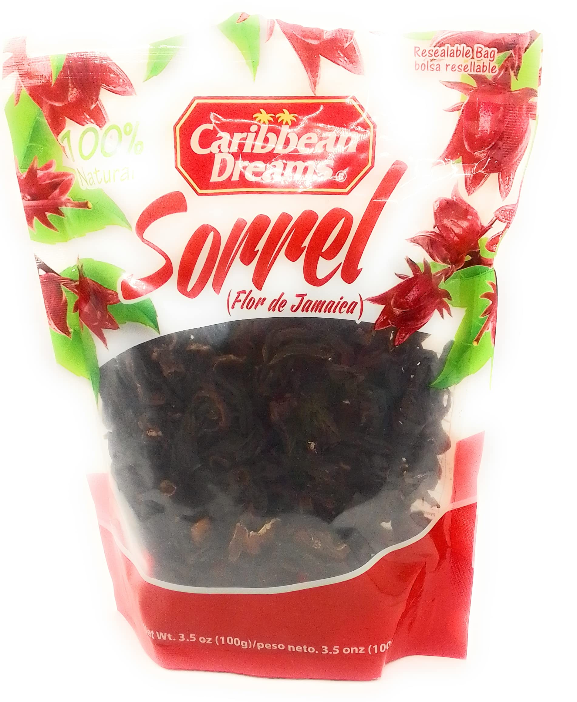 Amazon.com: Dried Sorrel - (Pack of 2) - Product of Jamaica : Grocery ...