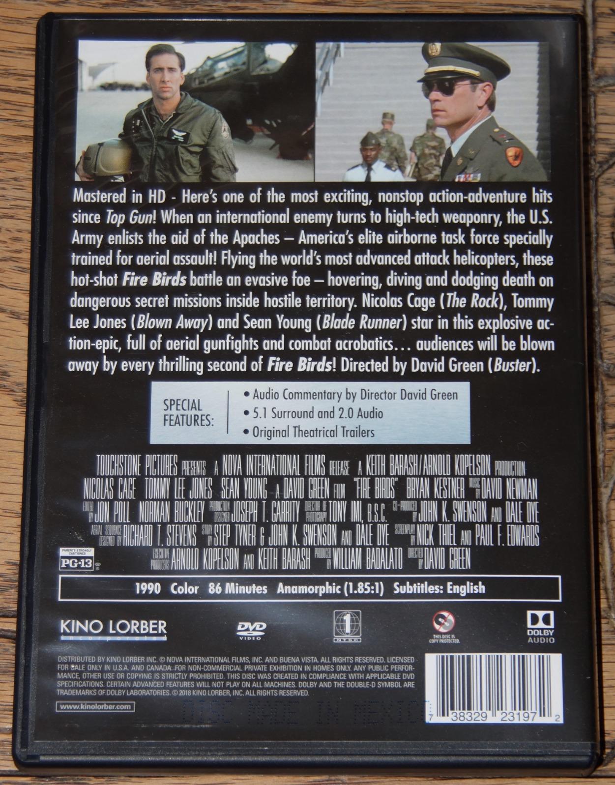Wings of the Apache [VHS] [1990] : Nicolas Cage, Tommy Lee Jones, Sean ...