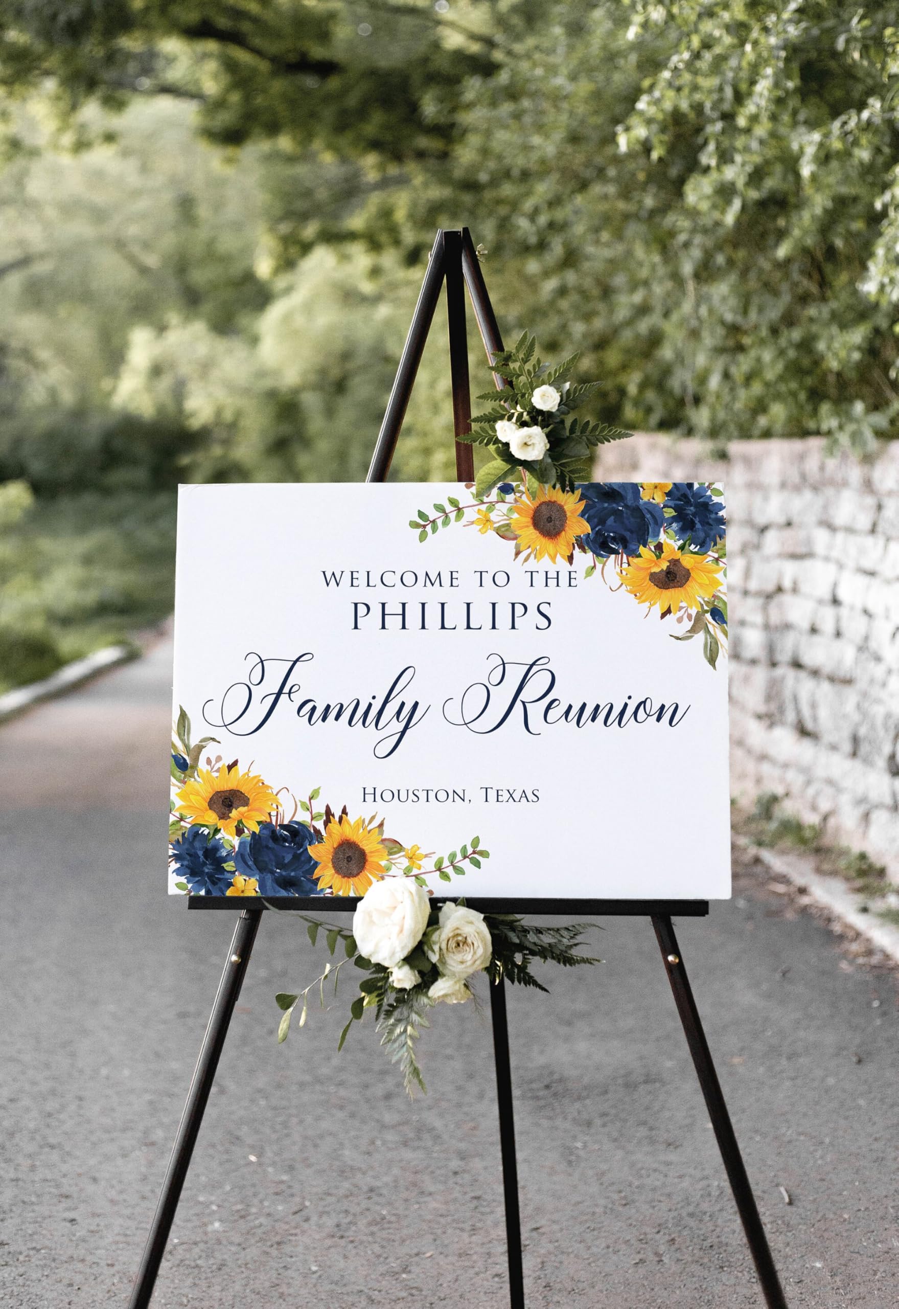 Family Reunion Signs