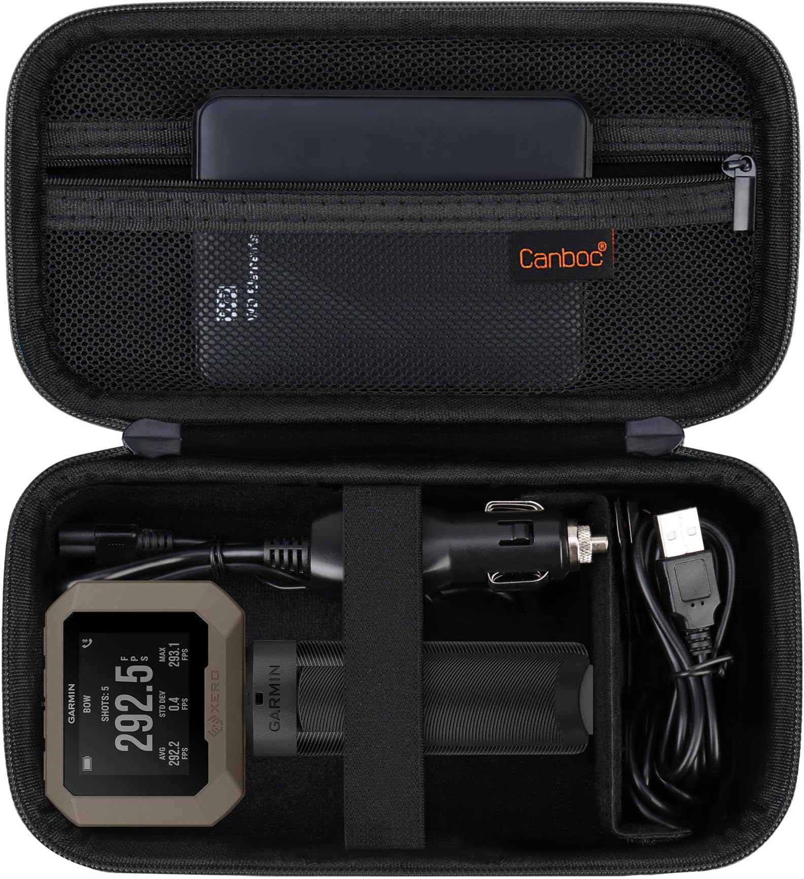 Amazon.com: Supmay Hard Carrying Case for Garmin Xero C1 Pro Ballistic ...