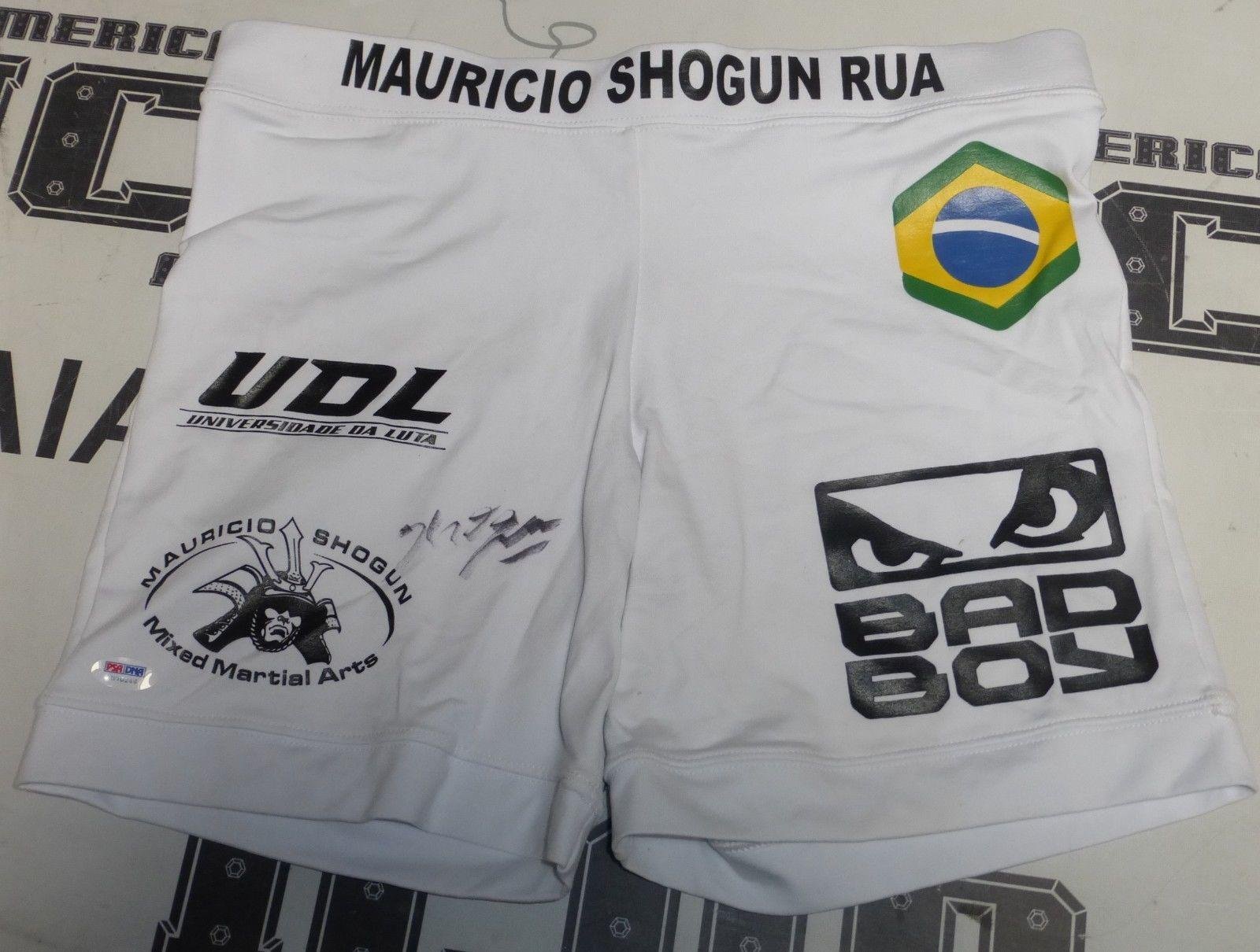 Shogun Rua Clothing