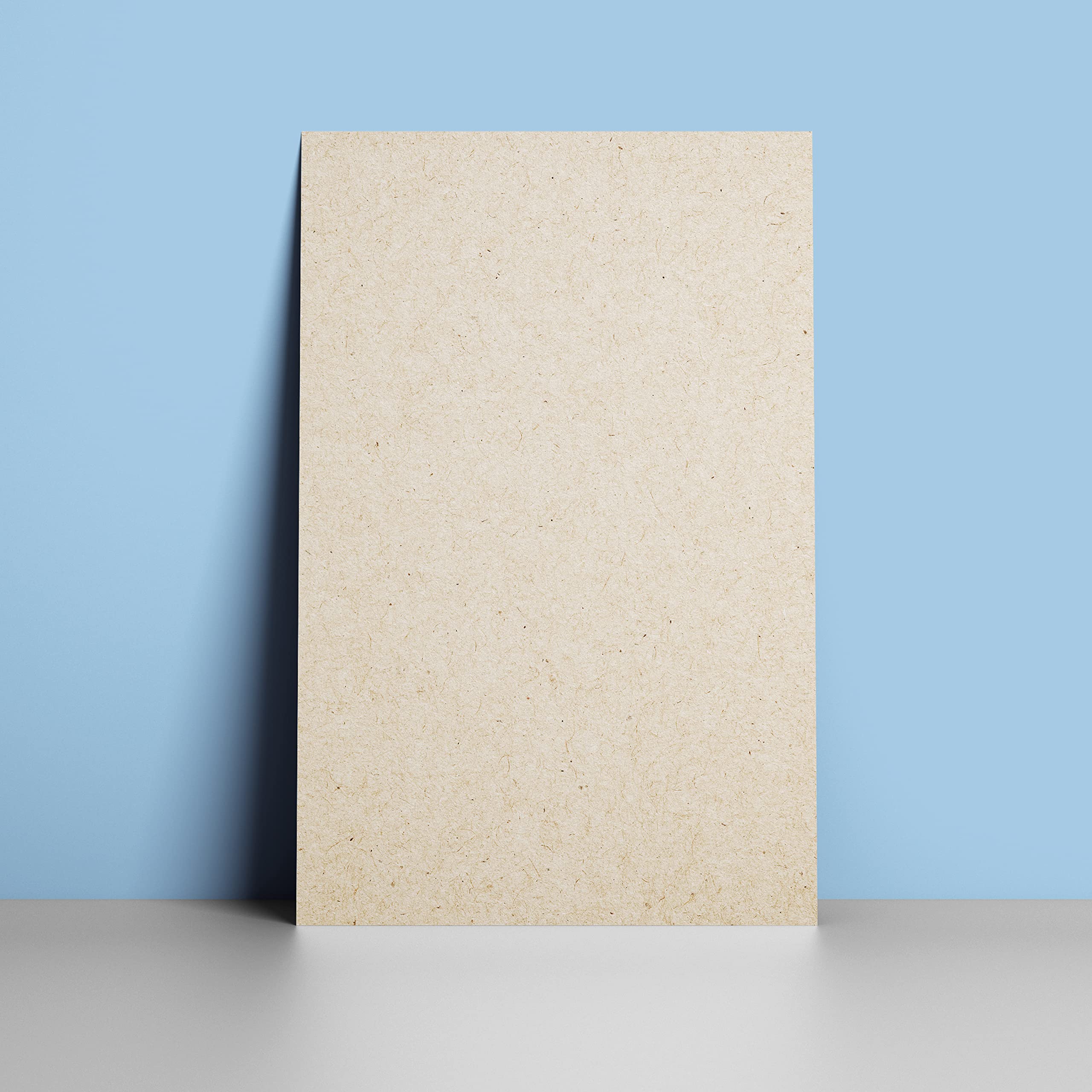 Snapklik.com : Half Letter Blank Cards, 5.5x8.5, Kraft Tan - Made In ...