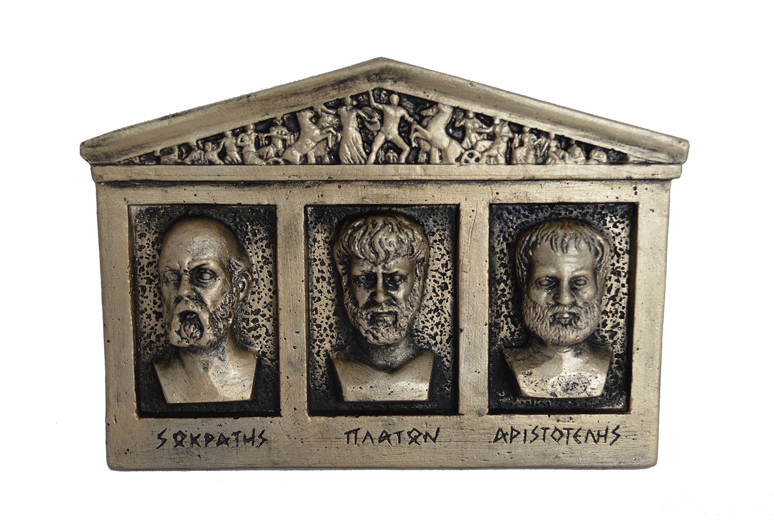 Socrates Teaching Plato