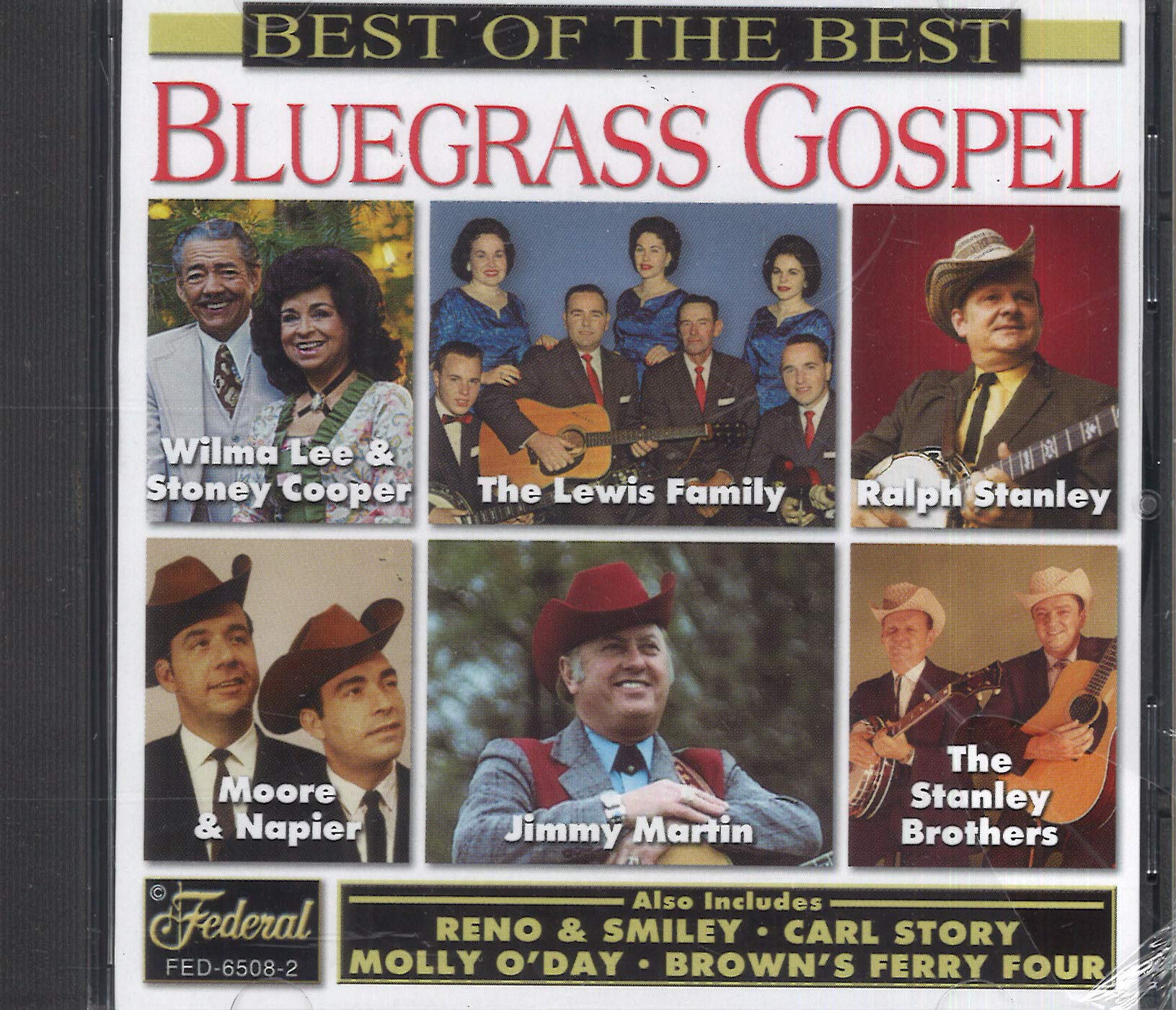 Amazon.com: Best Of Bluegrass Gospel: 0792014650820: Various Artists: Books