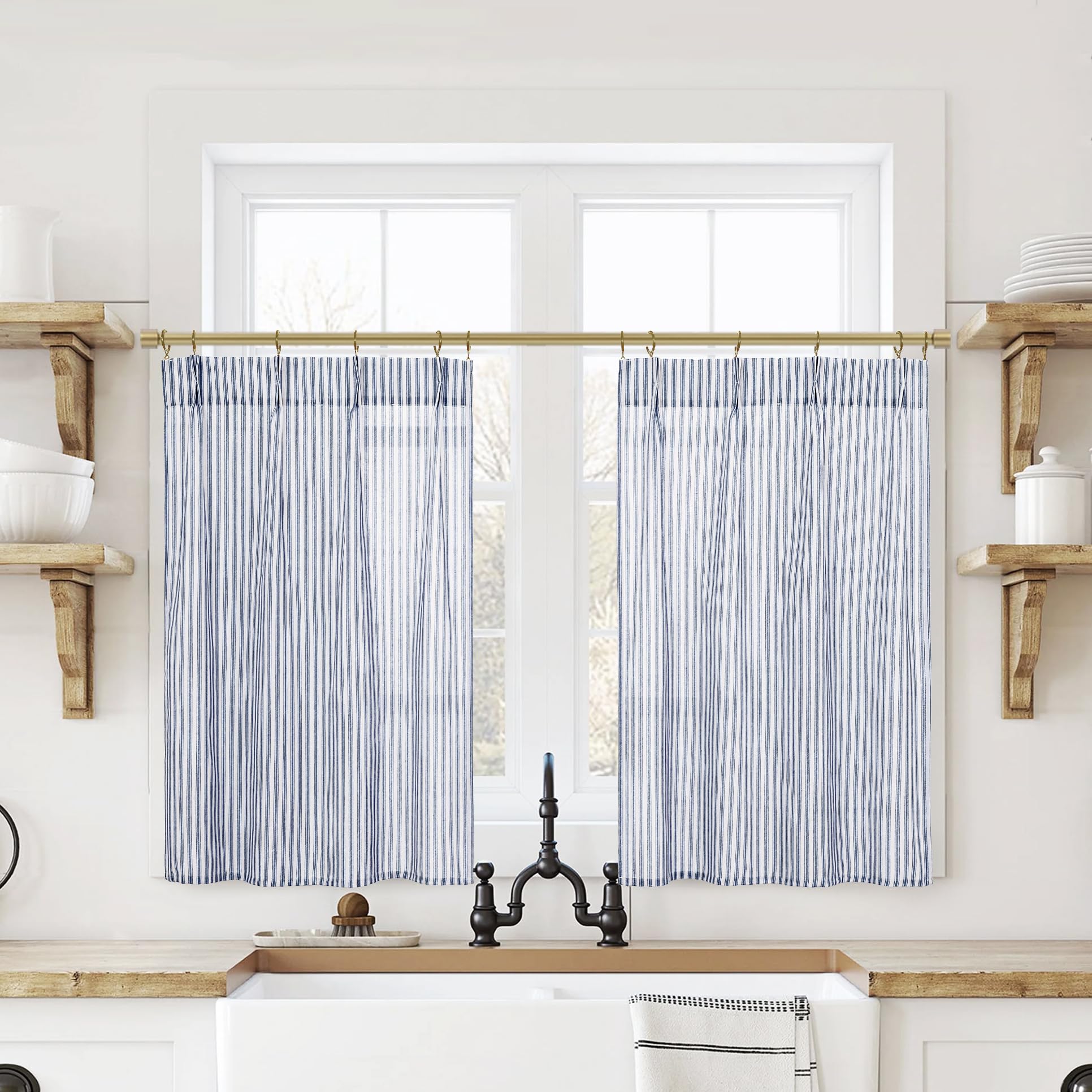 5 Best Bath Window Curtains | Stop the Splash, Not the Sun