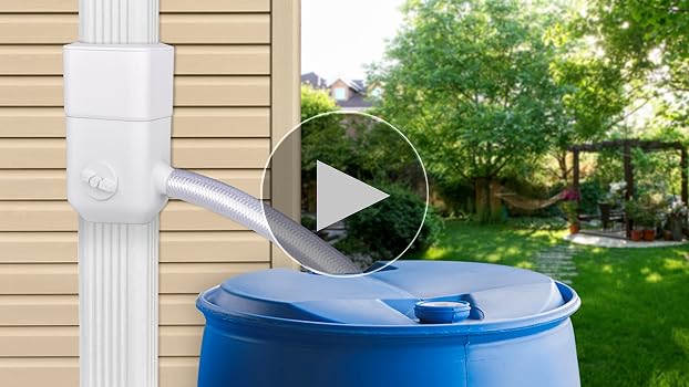 Best Downspout Diverters For Rain Collection Systems