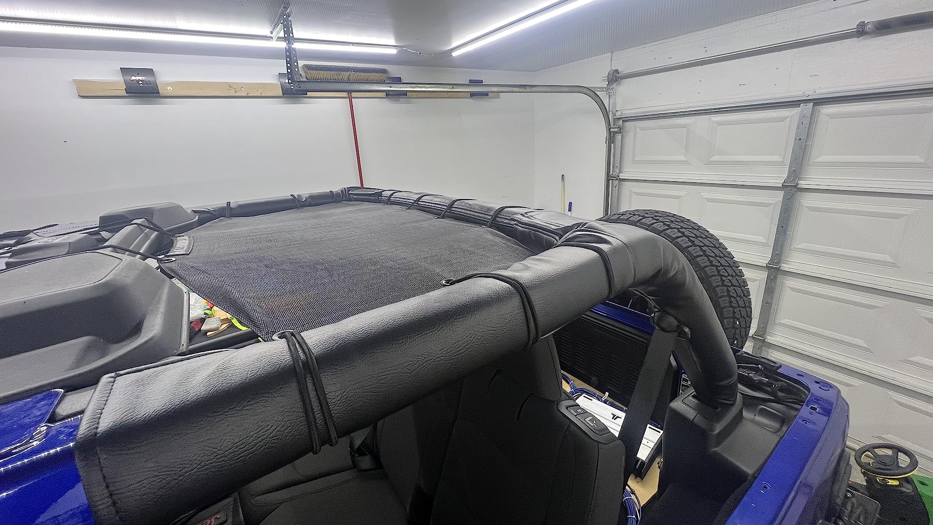 $22/mo - Finance Shadeidea Roll Bar Padding for Jeep Wrangler JL (2018 ...