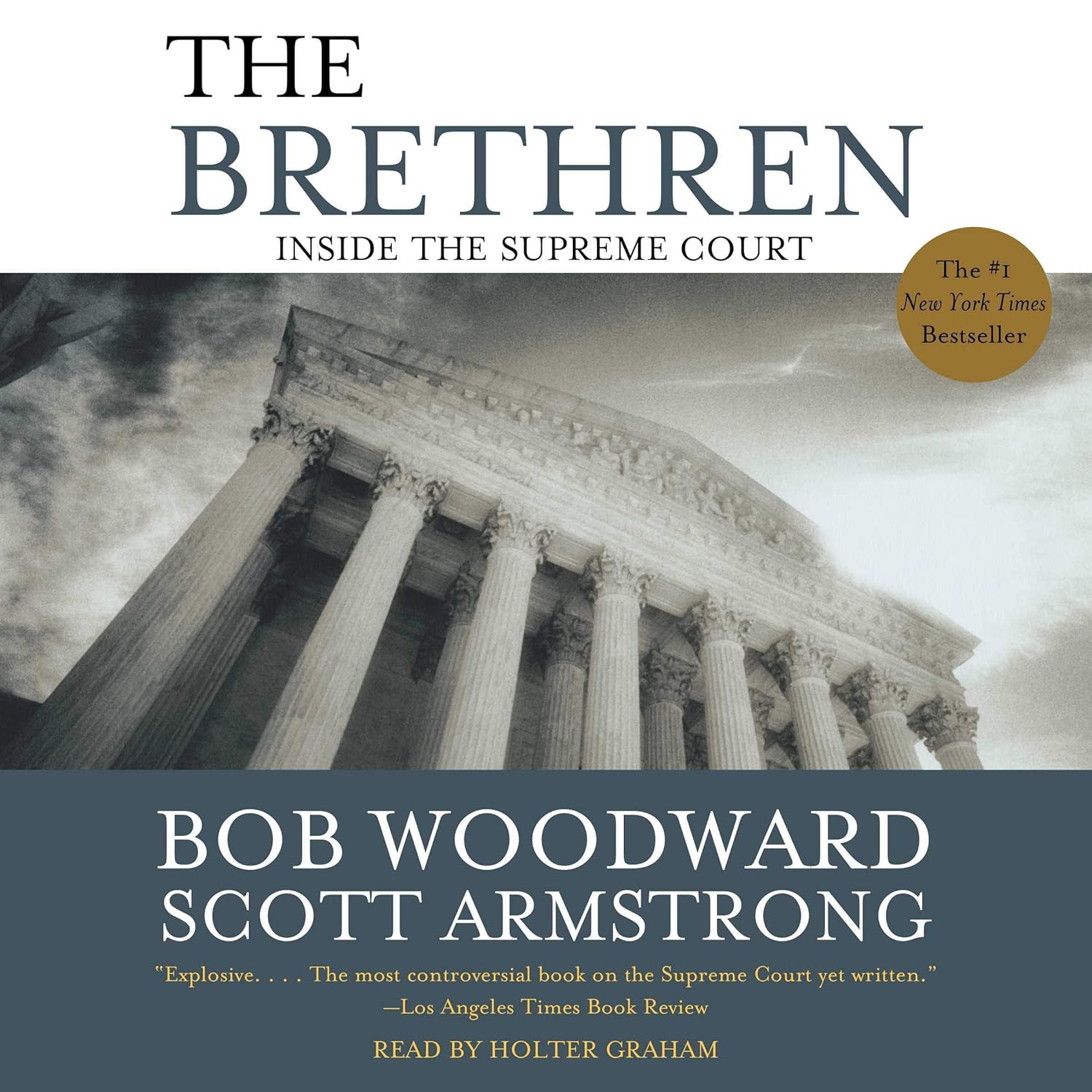 Amazon.com: The Brethren: Inside the Supreme Court (Audible Audio ...