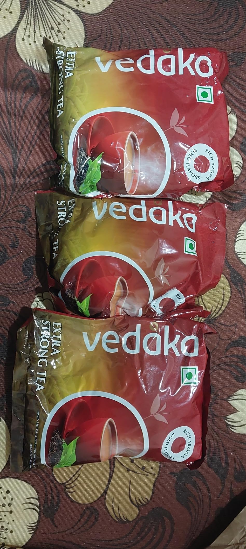 Amazon Brand - Vedaka Green Tea | Honey & Lemon | 100 Bags, 1.5 Gram ...