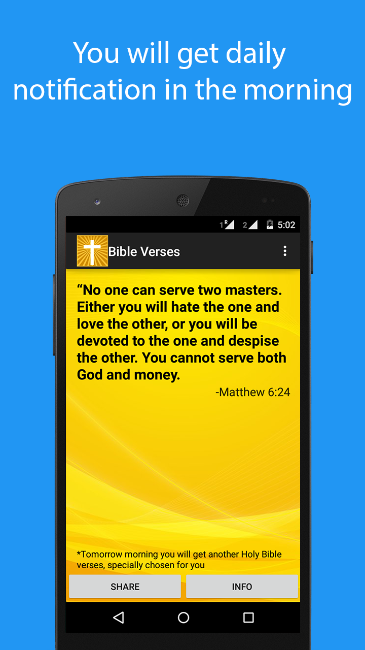 Daily Bible Verses & quotes - App on Amazon Appstore