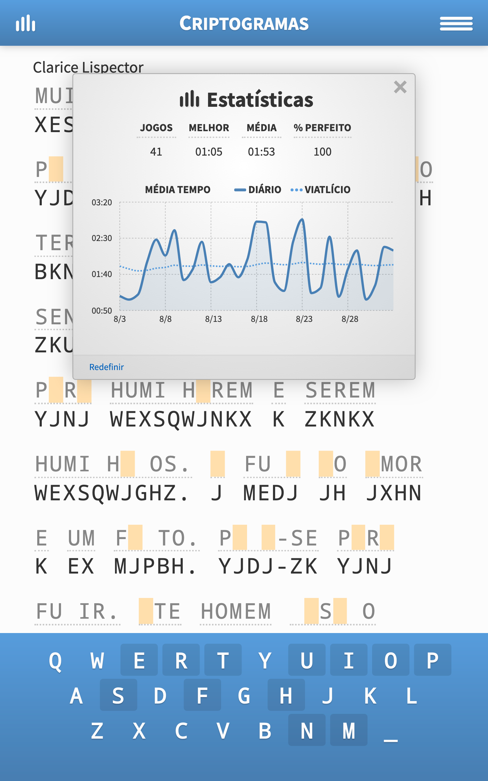 Criptogramas - Aplicativo na Amazon Appstore
