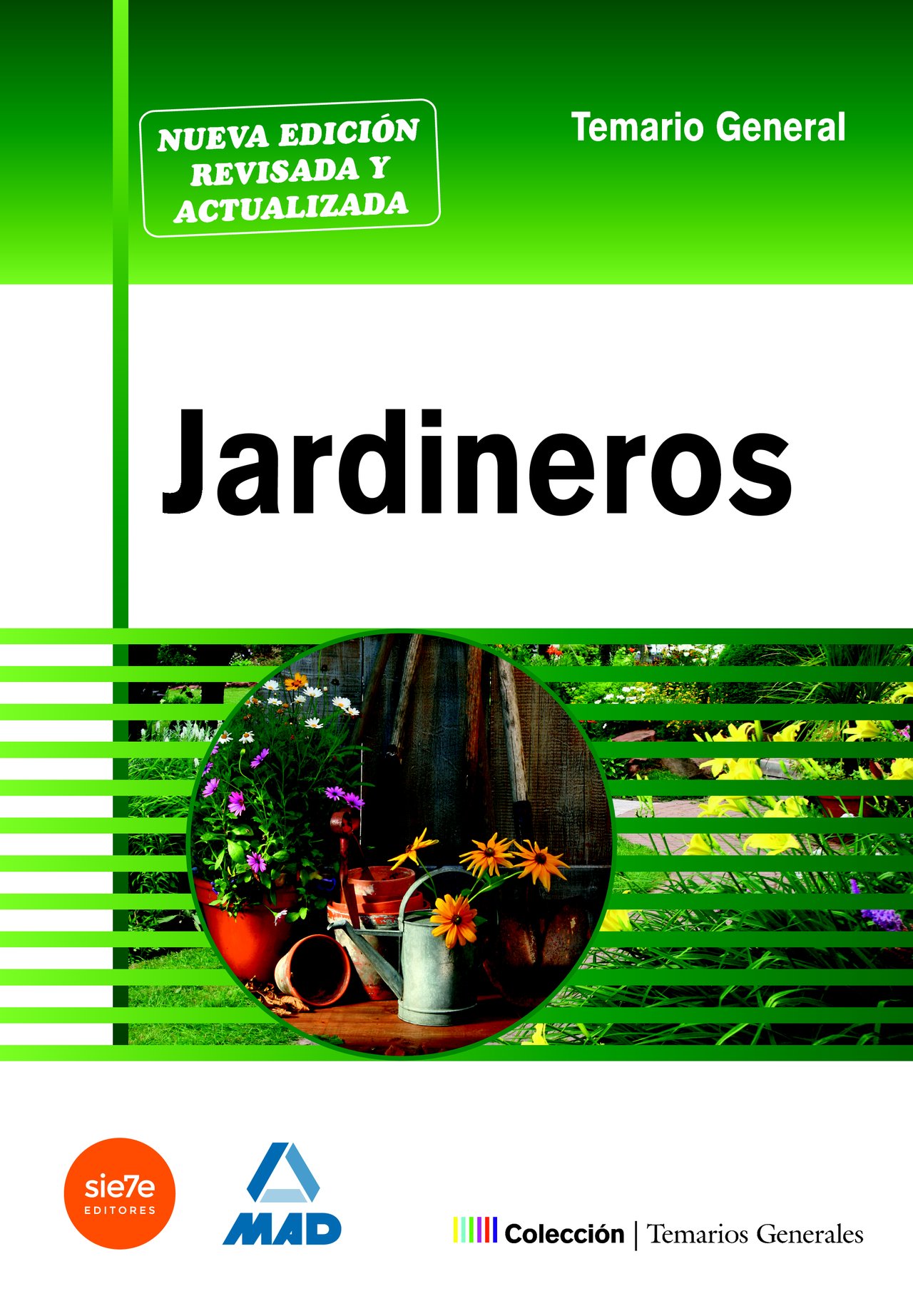 Jardineros. Temario general.: Gonzalez Rabanal, Jose Manuel, Tello Polo ...