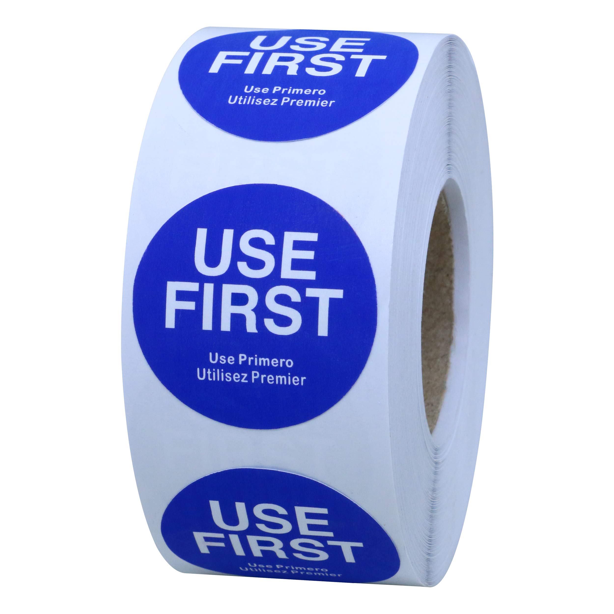 Buy Hybsk USE First Stickers Restaurant Food Service FIFO Label 1.5 ...