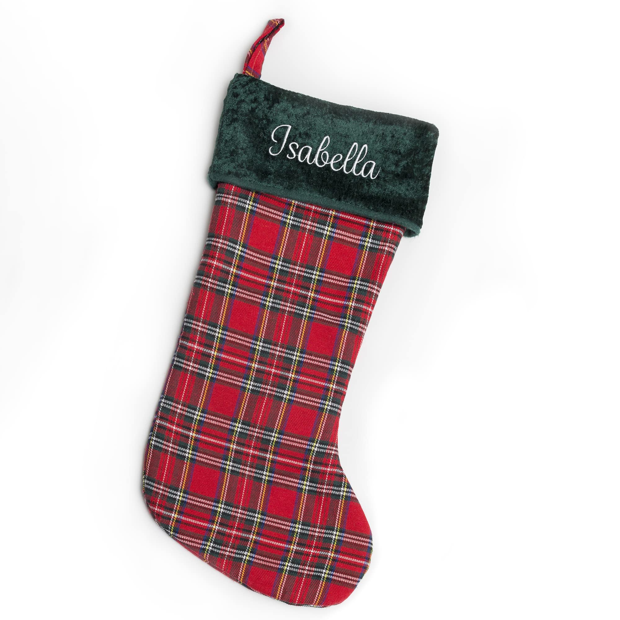 Amazon.com: Qualtry Personalized Christmas Stockings - Name Stockings ...