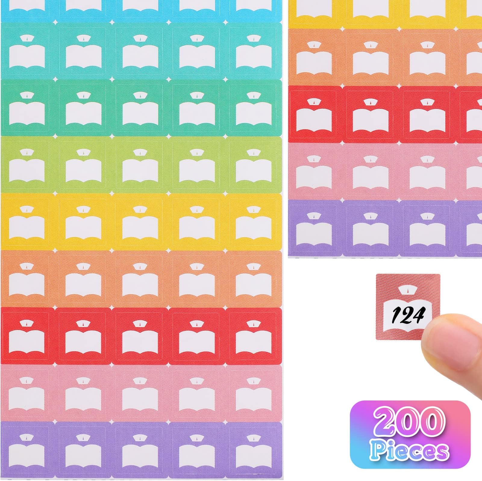 Amazon.com: Fitness Planner Stickers - Mini Weight Loss Trackers, 300 ...