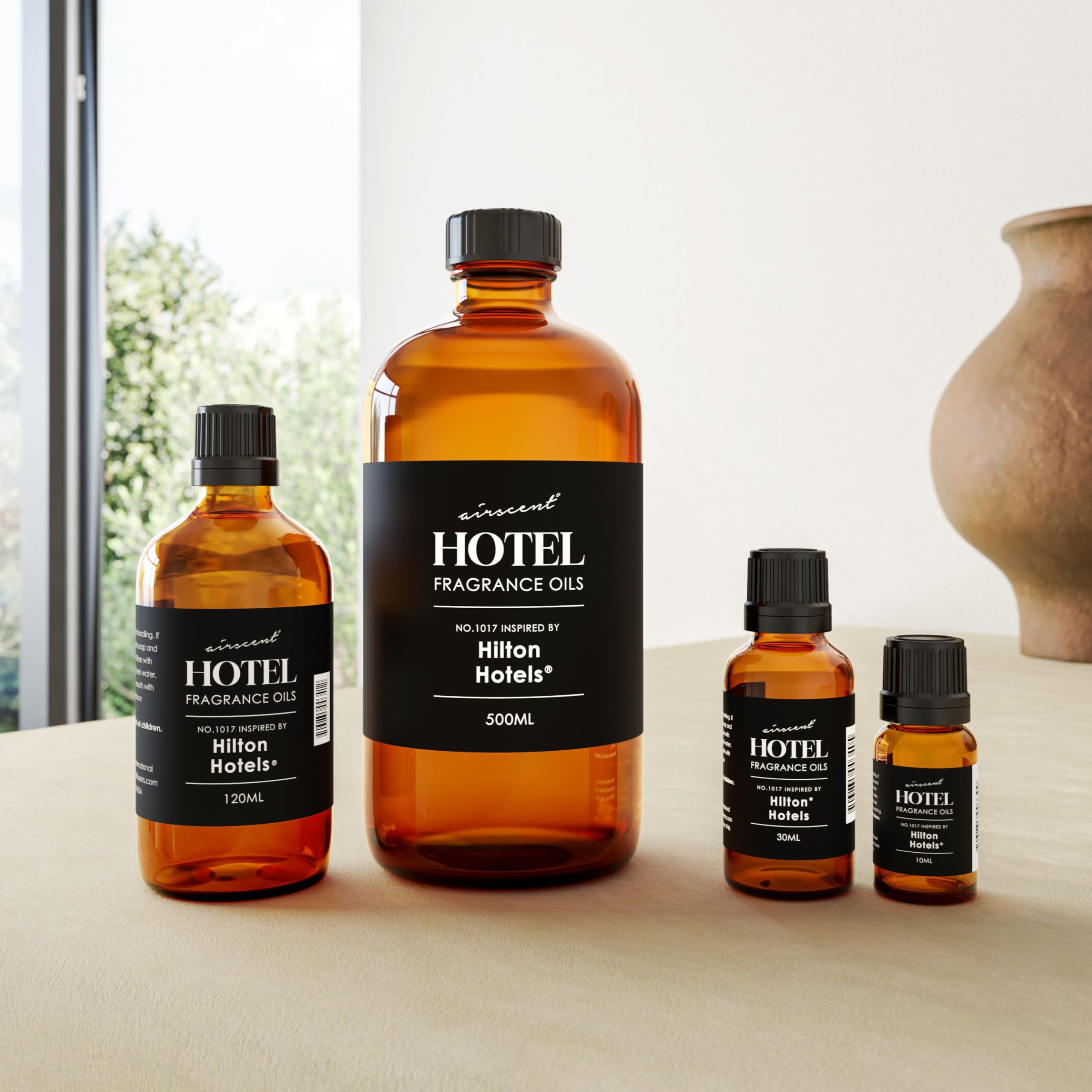 Snapklik.com : AirScent Hotel Diffuser Oil Inspired By The Hilton ...