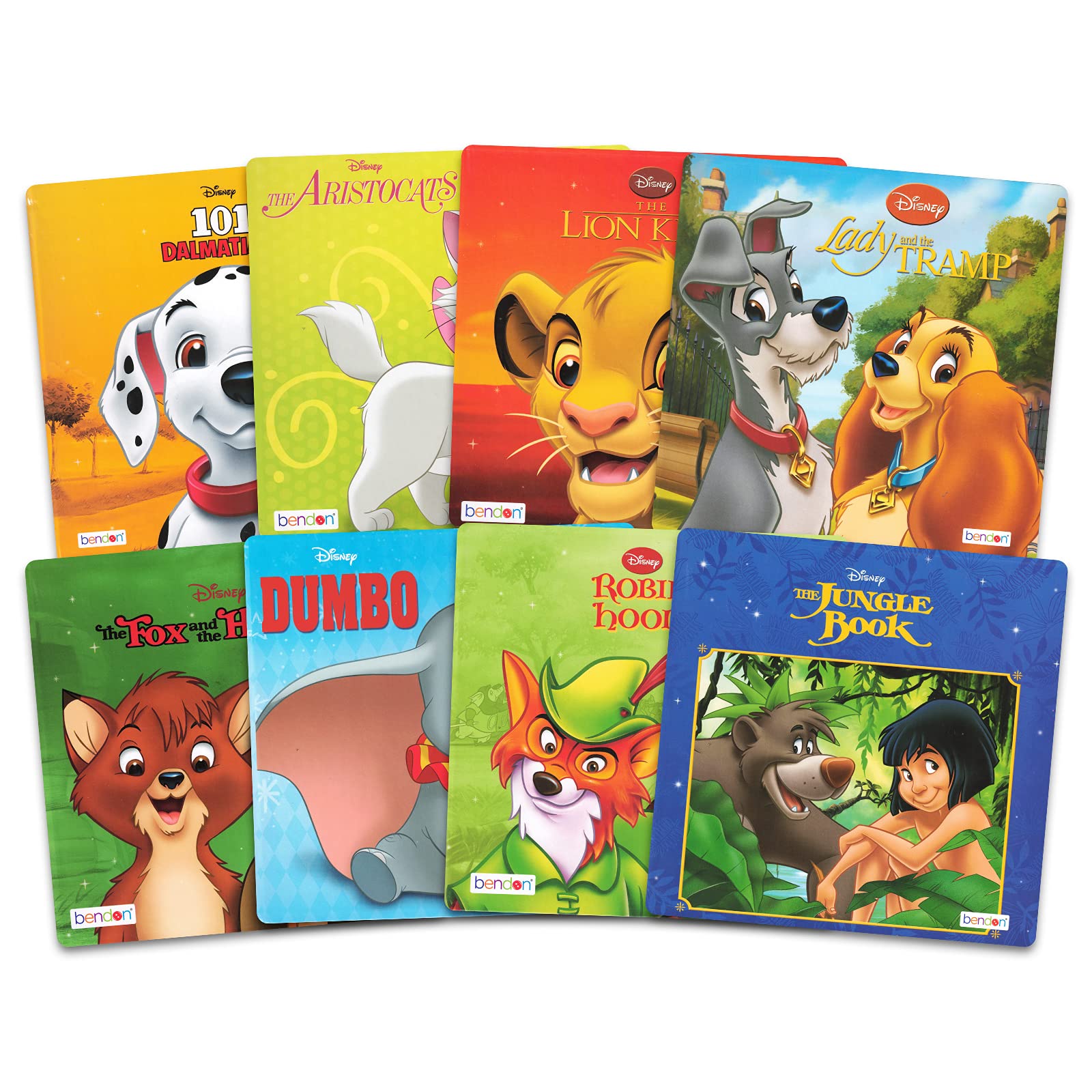 Buy Disney Classic Storybook Collection for Toddlers Kids ~ 8 Disney ...