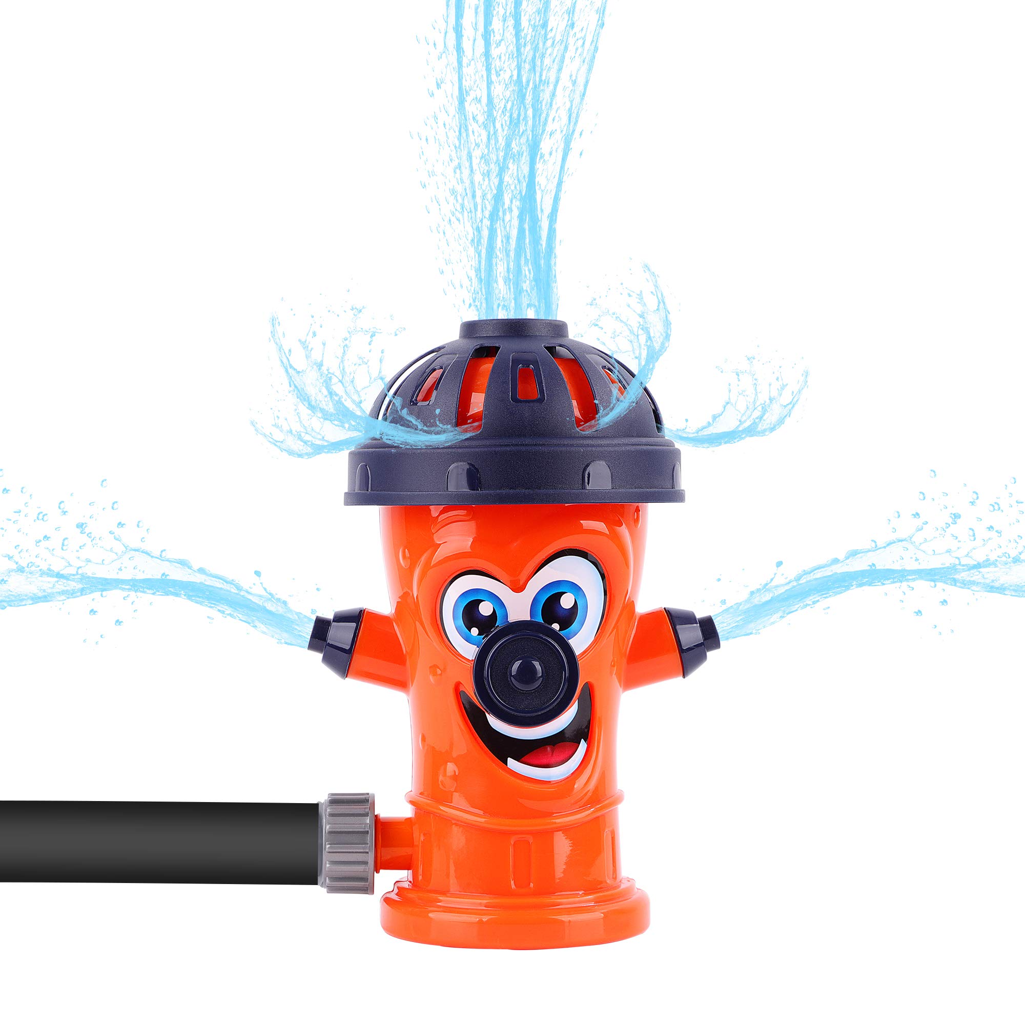Figoal Cute Fire Hydrant Sprinkler Outdoor Water Activity Spray ...
