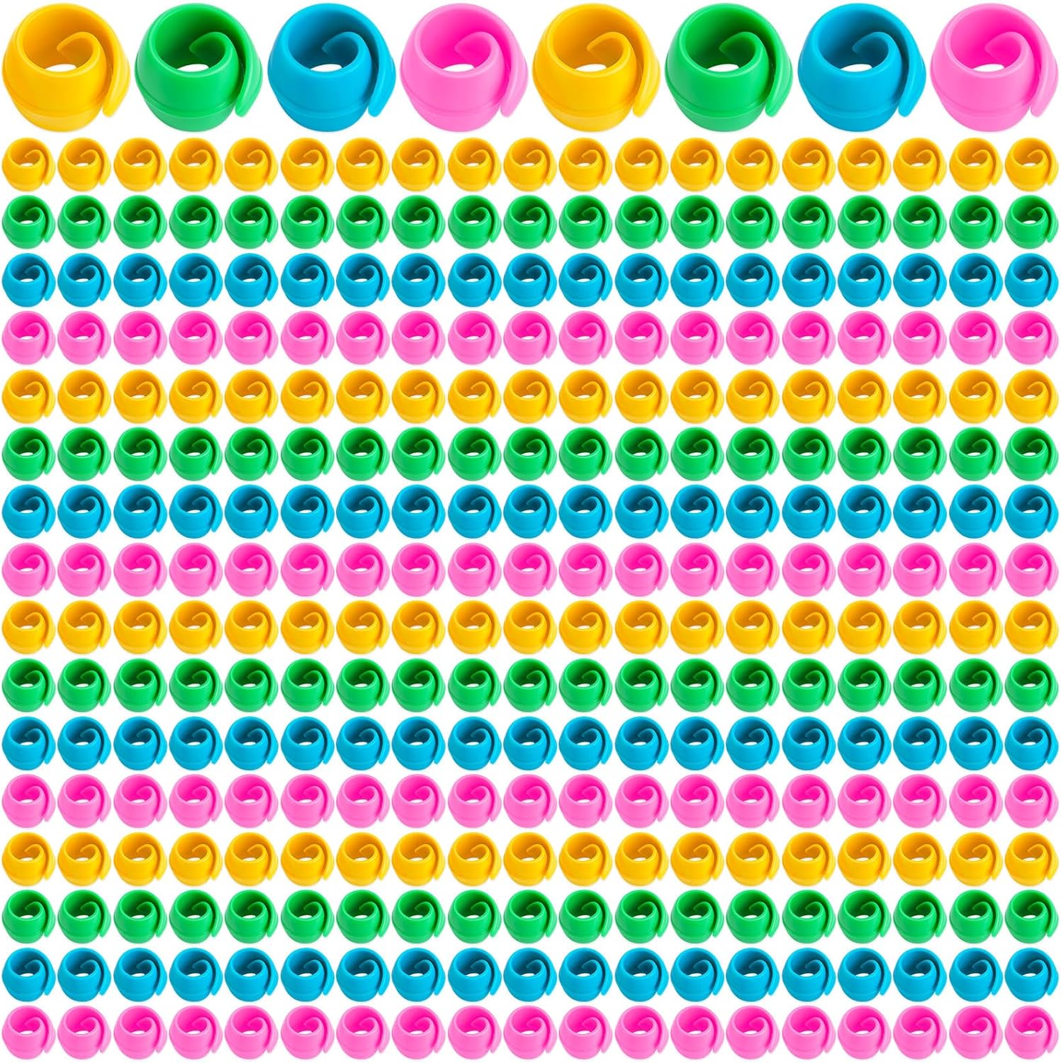 Amazon.com: Pangda 200 Pcs Thread Spool Savers Spool Huggers Prevent ...