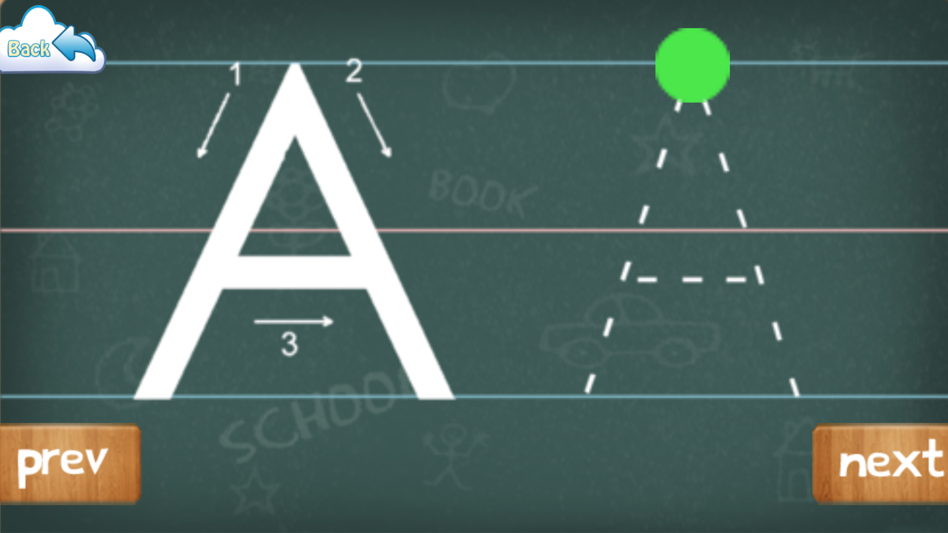 free Game to learn english ABC and numbers 123 words and letters and ...