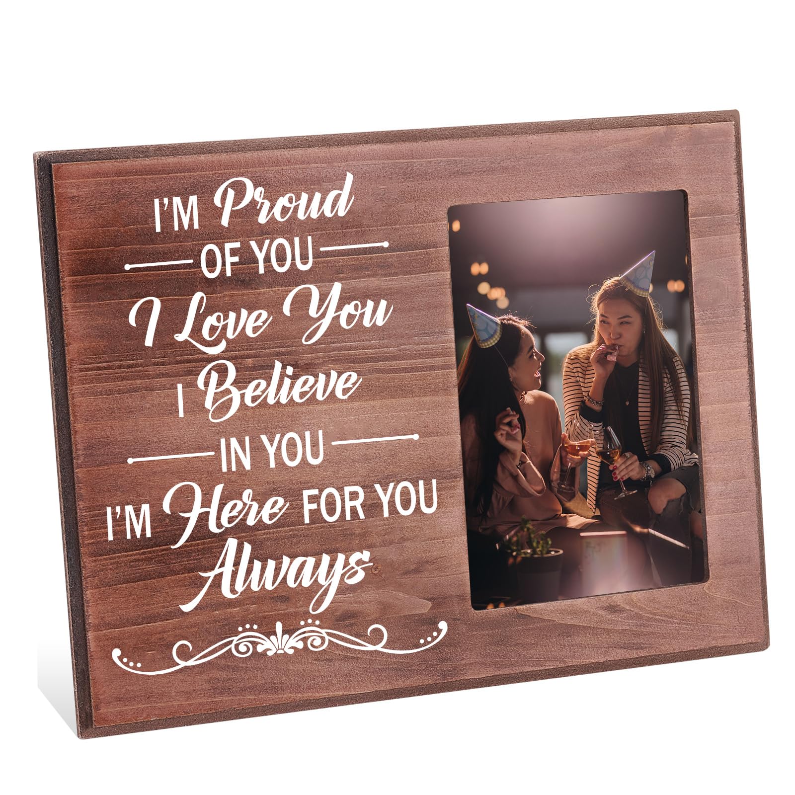 Amazon.com - FINGERINSPIRE I'm Proud of You I Love You Picture Frame ...