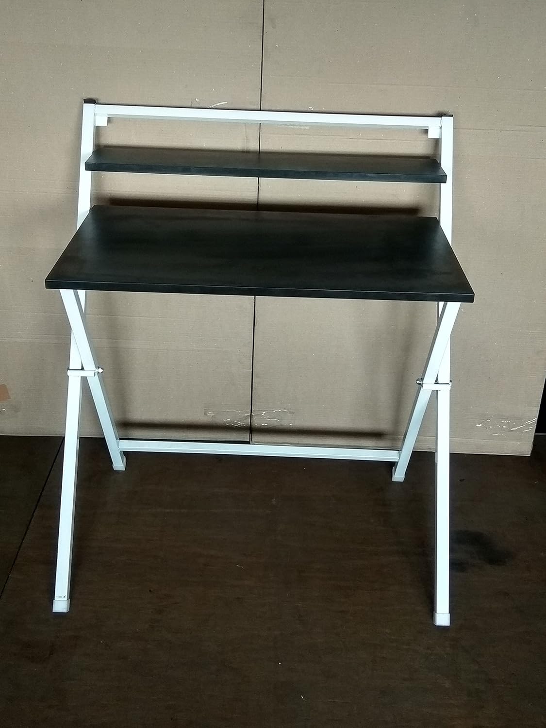 Office Work Foldable Table with Height Adjustment : Amazon.in: Home ...