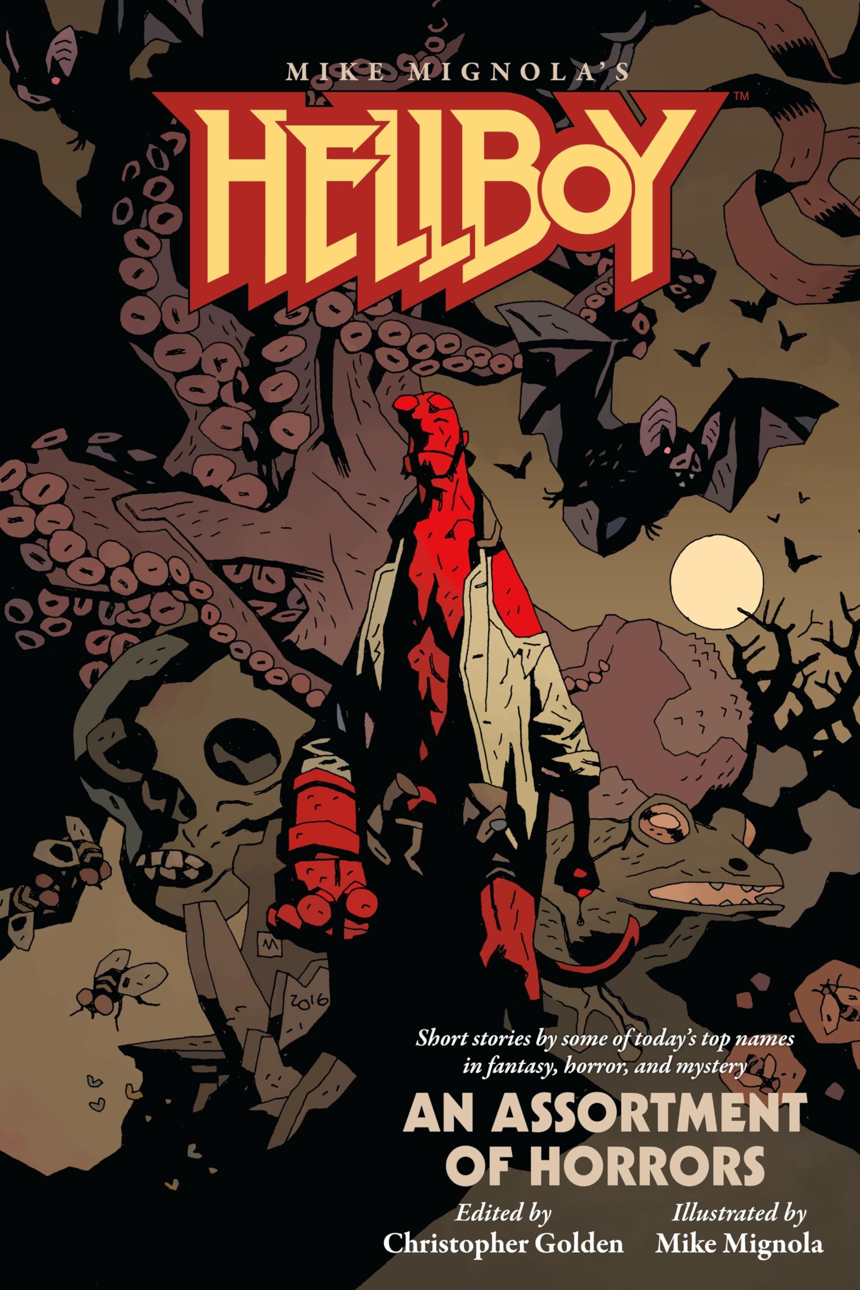 Hellboy: An Assortment of Horrors: Mignola, Mike, Golden, Christopher ...