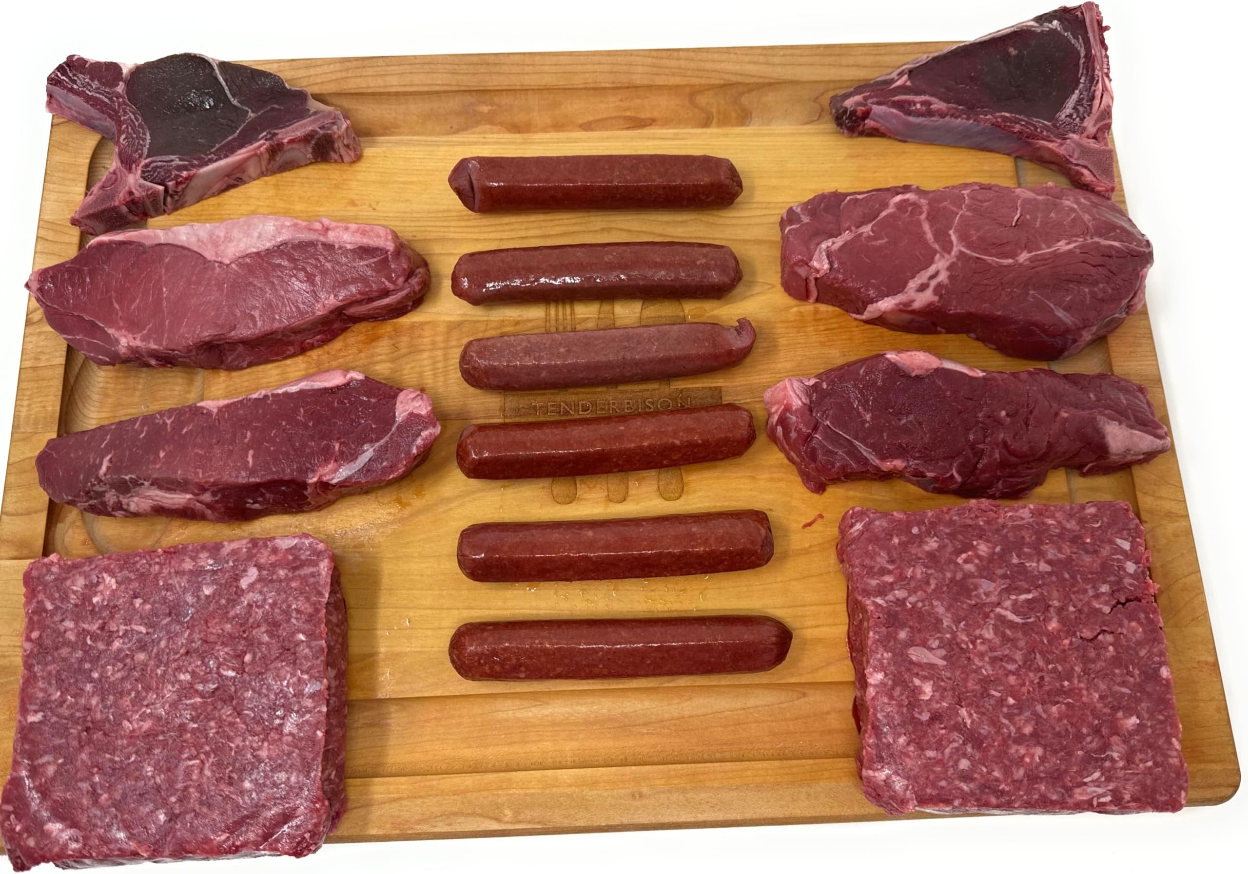 Amazon.com: TenderBison Frontier Game Combo Pack: 14 Piece (Total 5.25 ...
