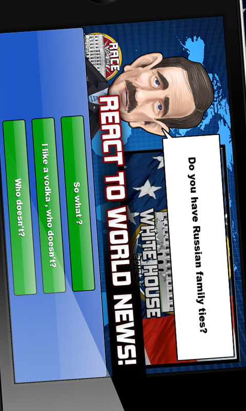 Election Game 2012: Race for the White House FREE - App on Amazon Appstore