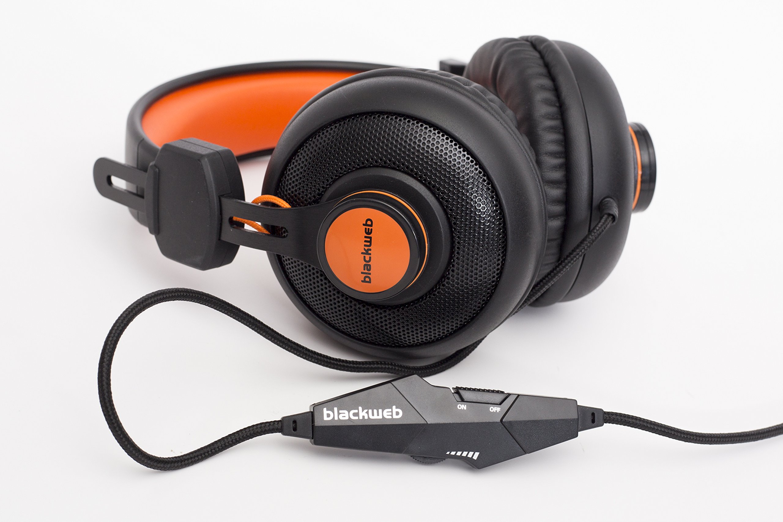 Amazon.com: BlackWeb BWA17HO005 RGB Gaming Headset: Electronics