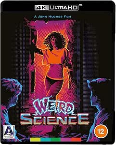 Weird Science 4K UHD [Blu-ray] [Region Free]: Amazon.co.uk: Anthony ...