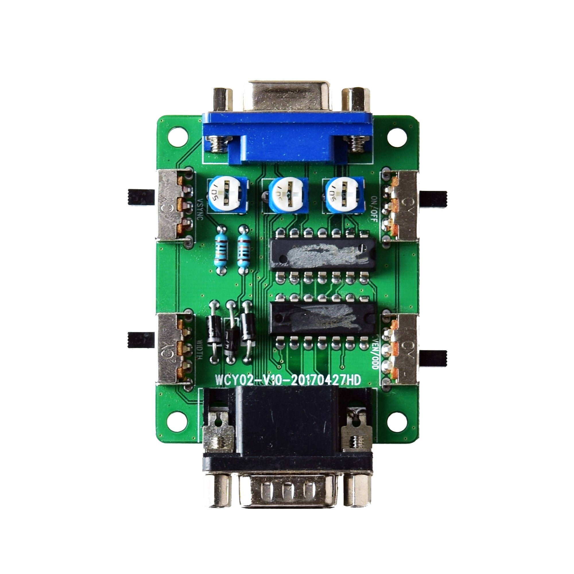 Mcbazel Scan line Video Effect Generator Scanline,Video Converter Board ...