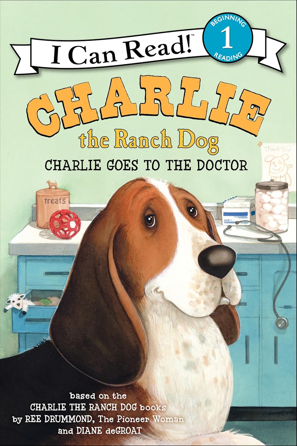 Amazon.com: Charlie the Ranch Dog: Charlie Goes to the Doctor (I Can ...