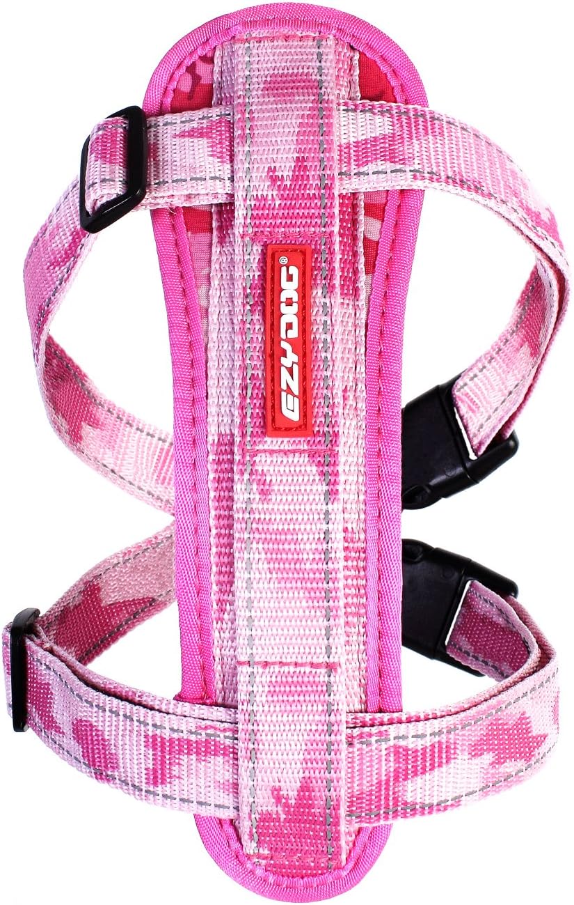 Amazon.com : EzyDog Premium Chest Plate Custom Fit Reflective No-Pull Padded Comfort Dog Harness ...