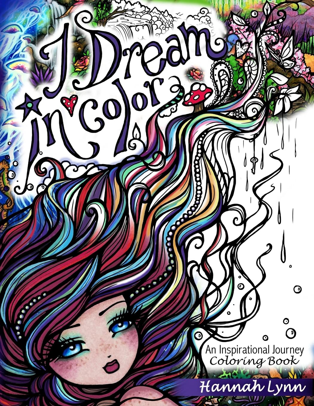 Amazon | I Dream in Color: An Inspirational Journey Coloring Book ...