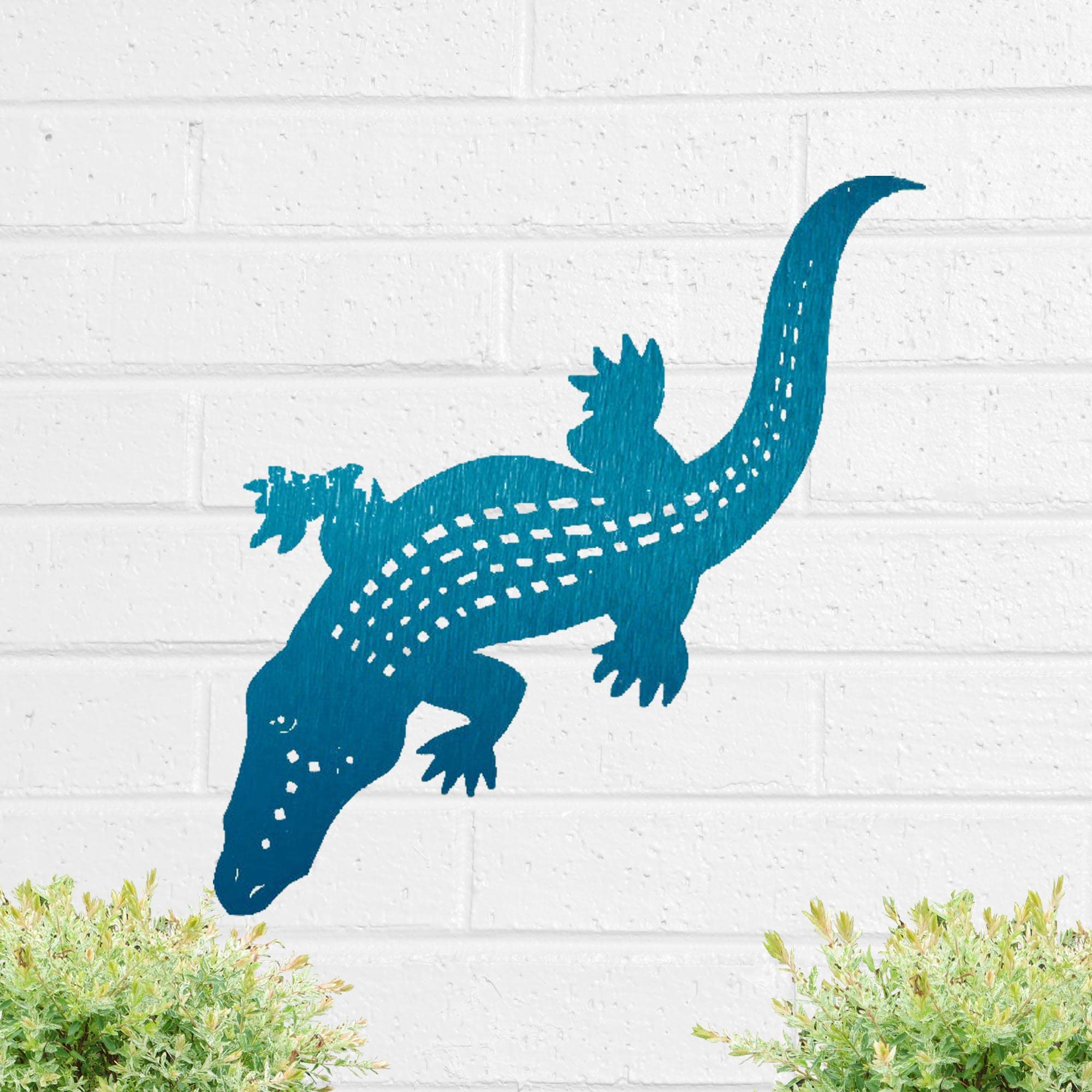Alligator Metal Art
