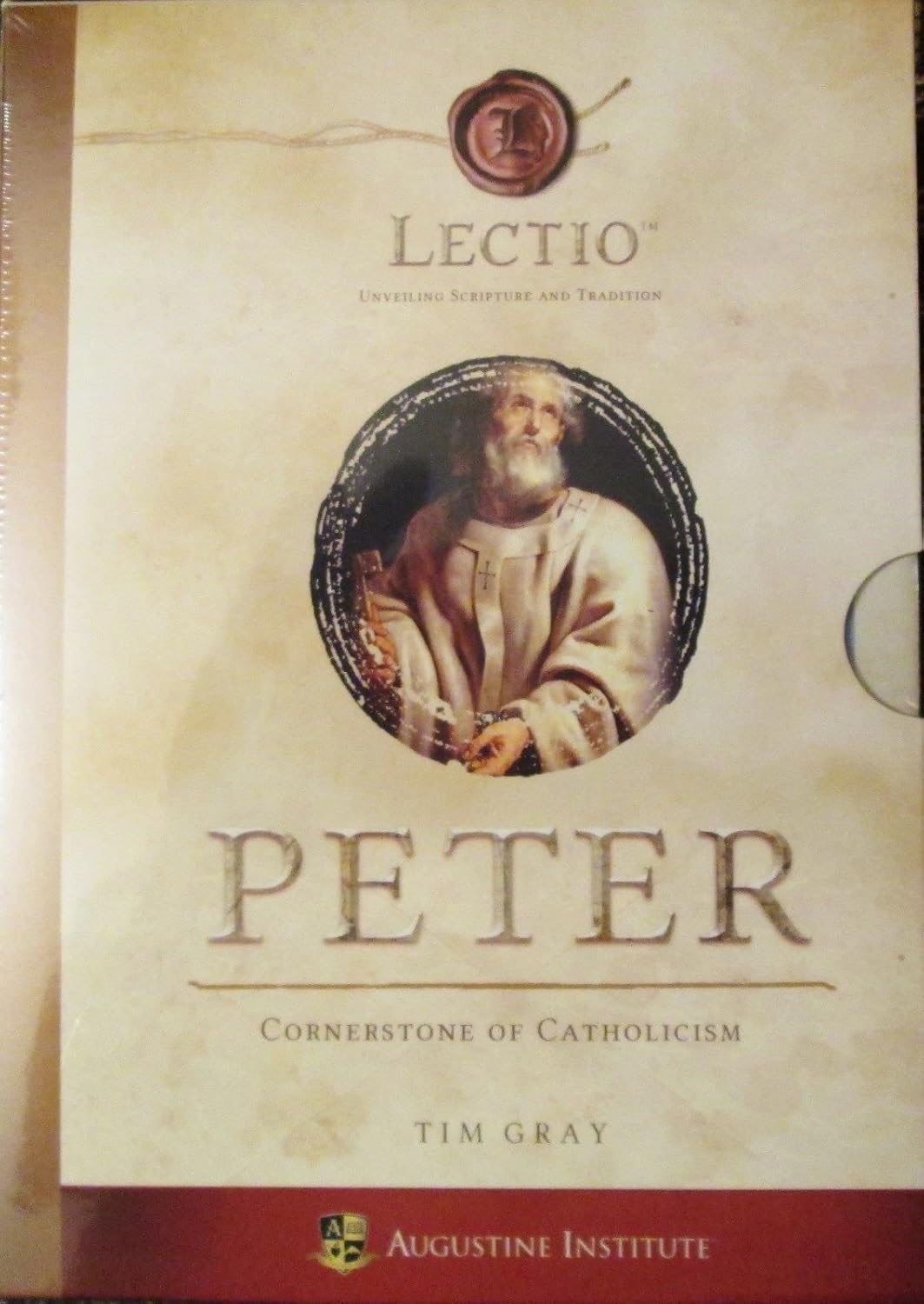 Amazon.com: LECTIO: Peter - DVD Set : The Augustine Institute, Dr. Tim Gray, Dr. Tim Gray ...